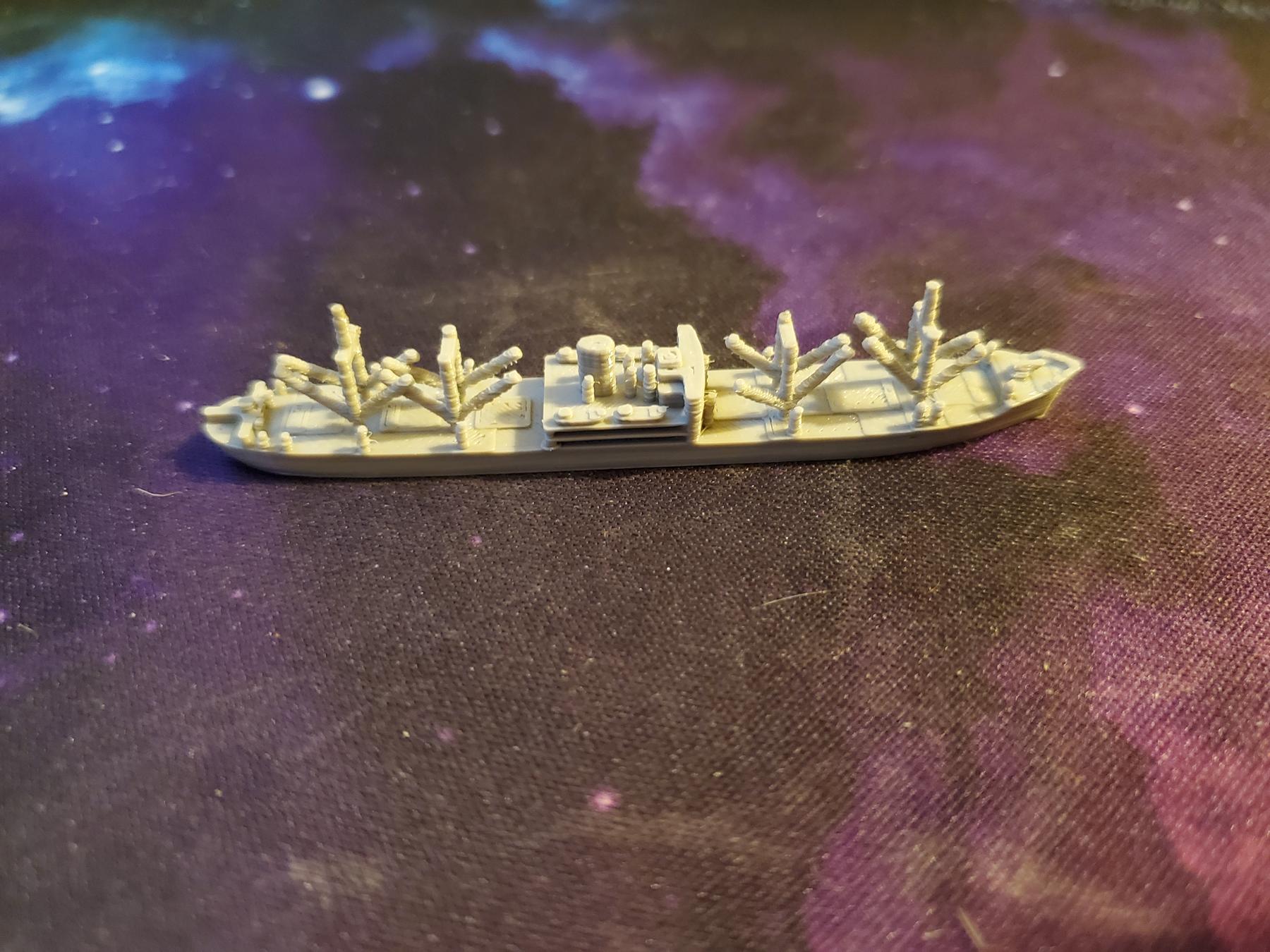 Japanese Freighter Myoko Maru by Ghukek's Miniatures - Wargaming3D