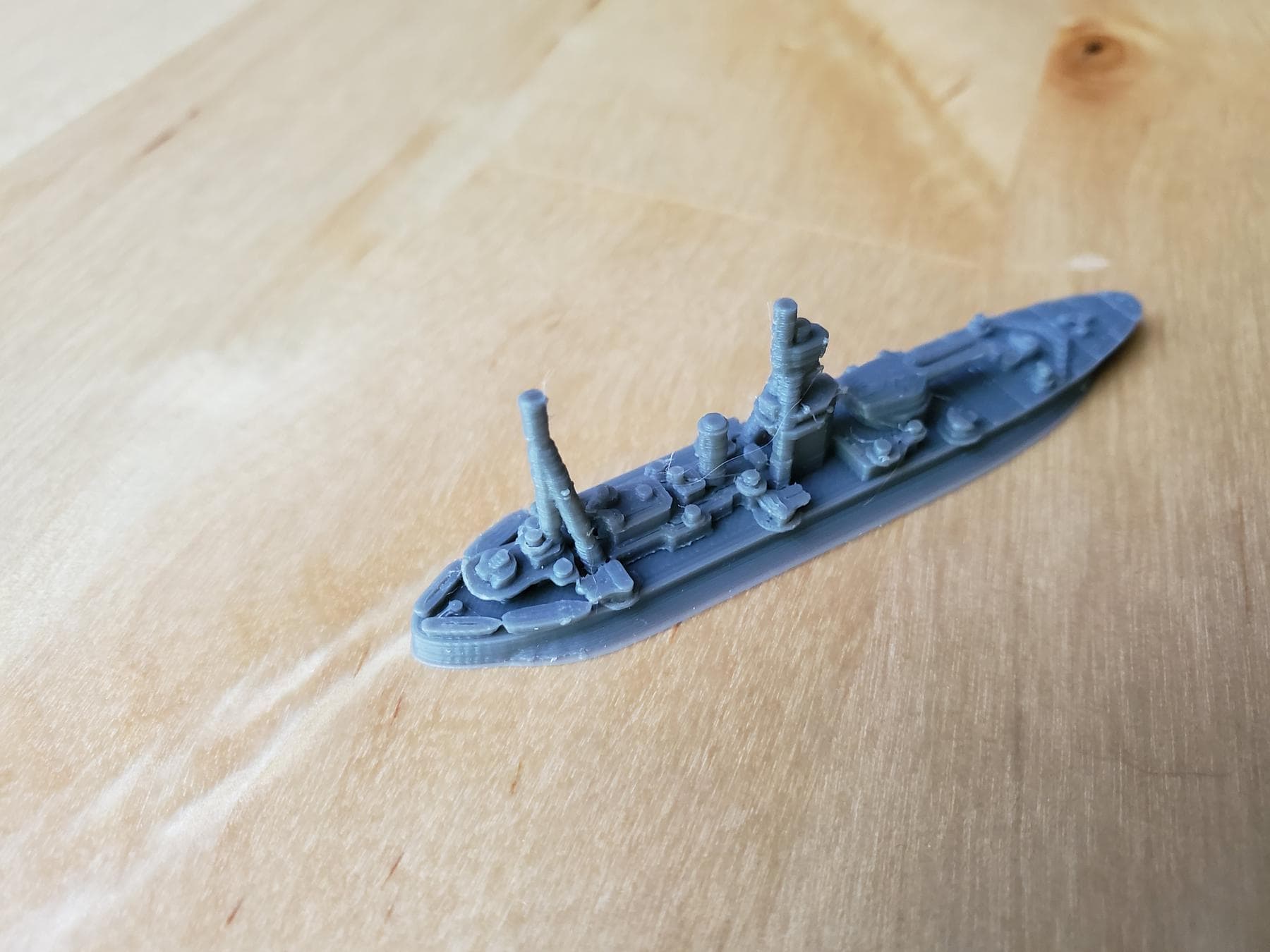 British Roberts-Class Monitor by Ghukek's Miniatures - Wargaming3D