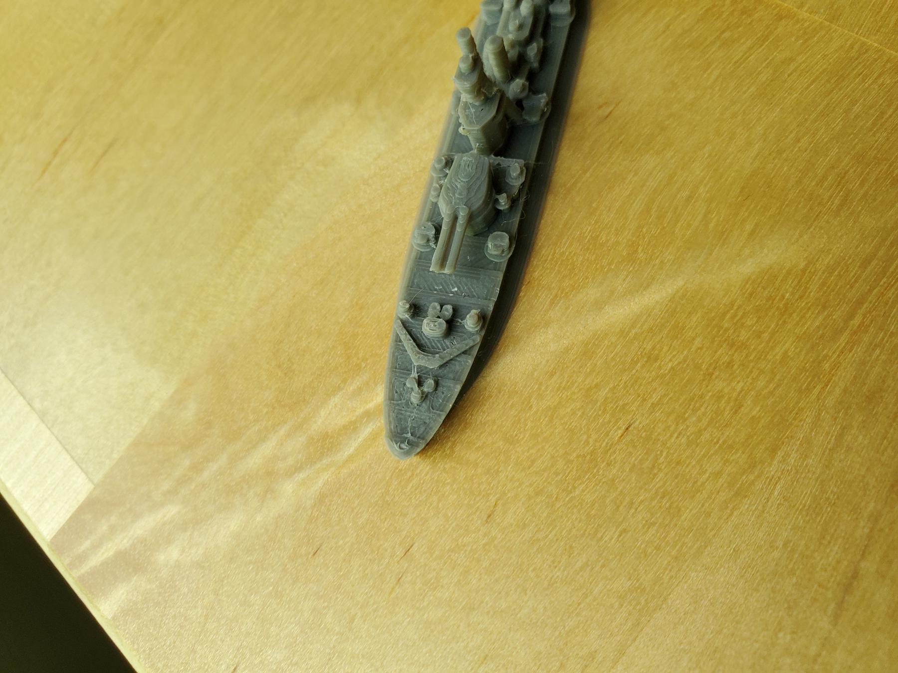 British Roberts-Class Monitor by Ghukek's Miniatures - Wargaming3D