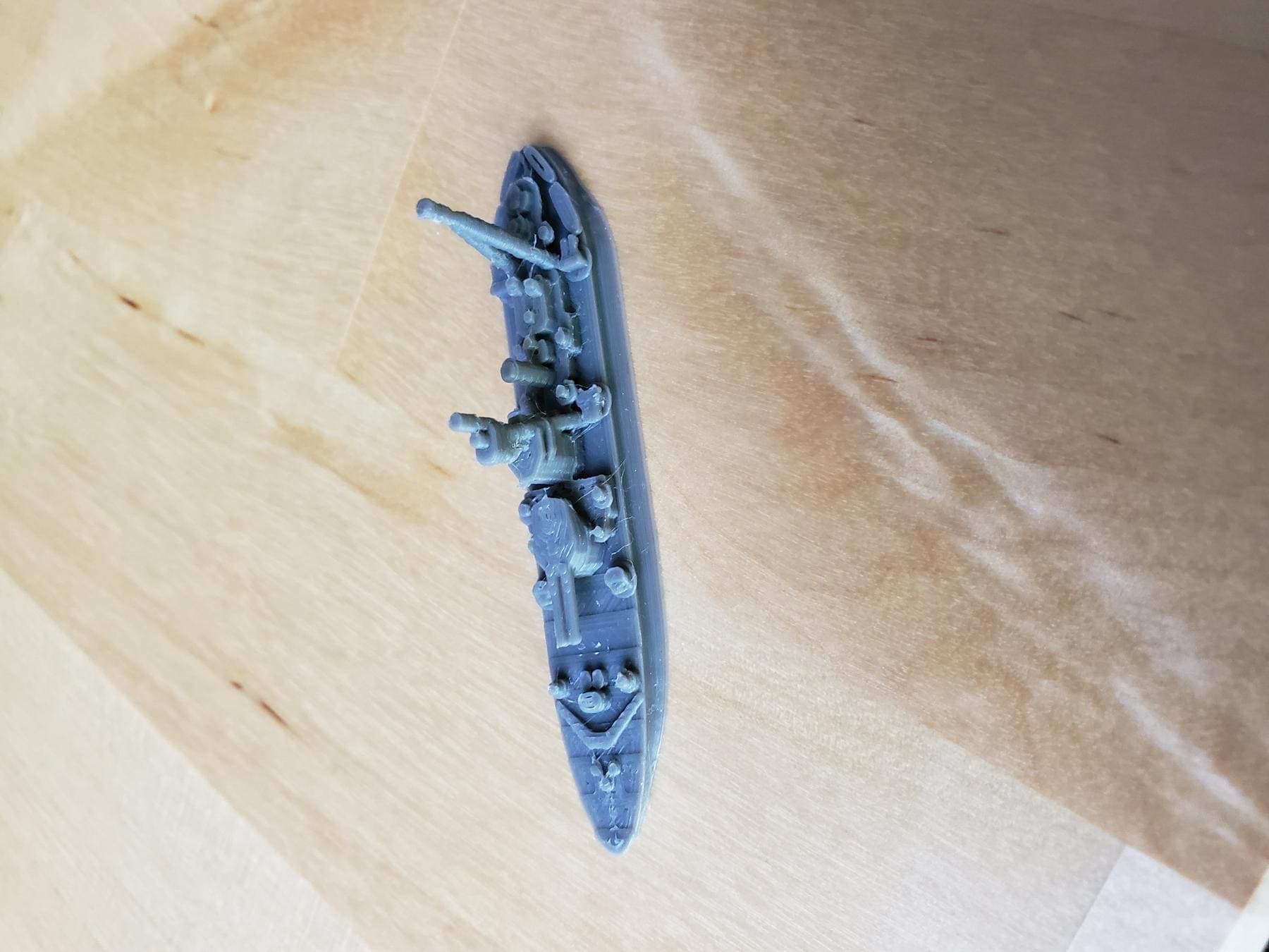 British Roberts-Class Monitor by Ghukek's Miniatures - Wargaming3D