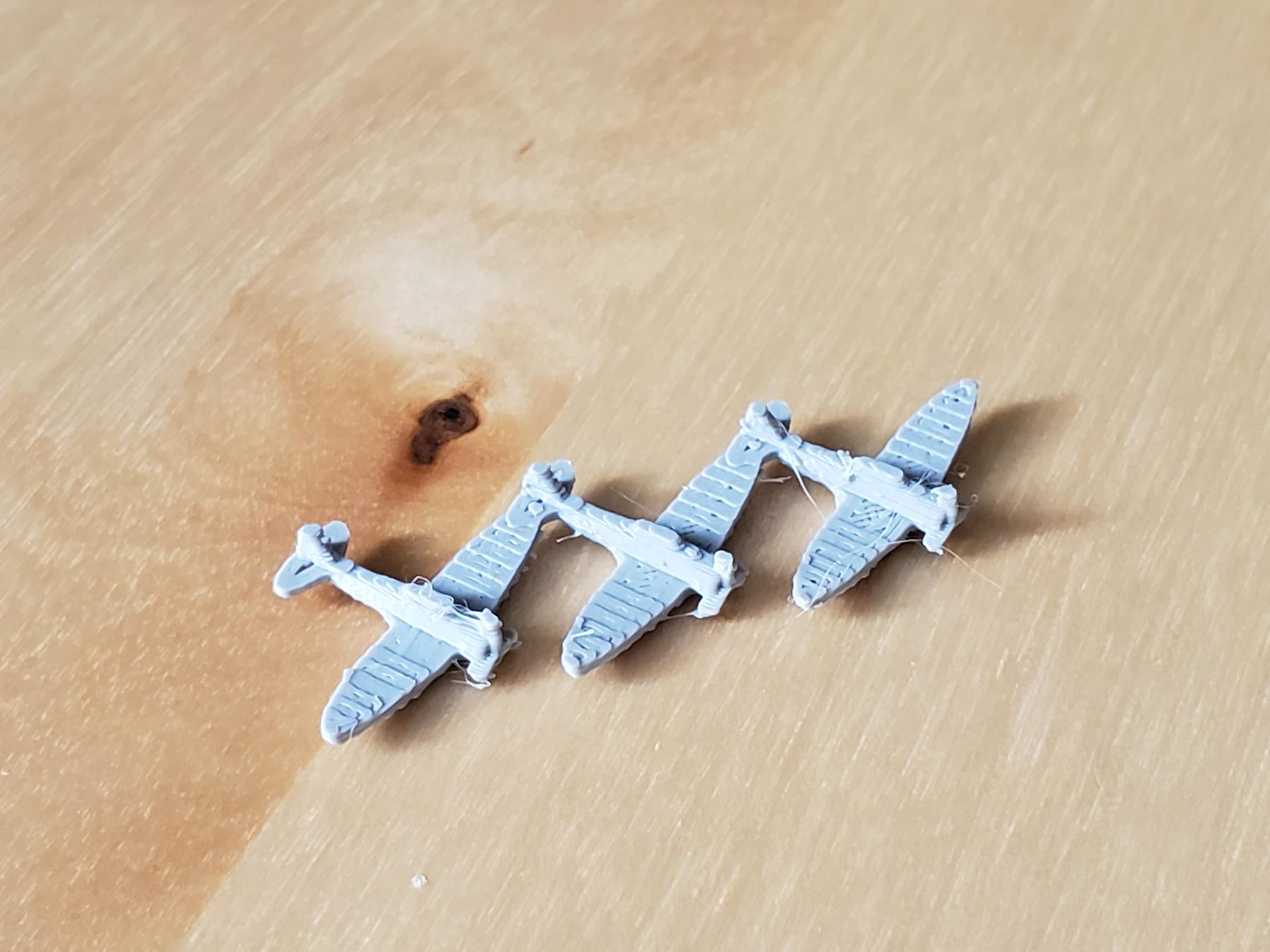 Japanese D3A Val Dive Bomber by Ghukek's Miniatures - Wargaming3D
