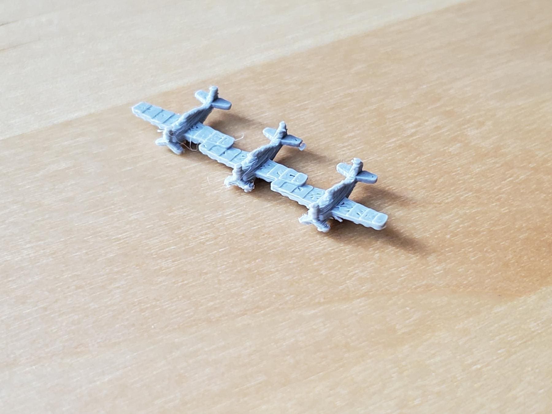 US F4F Wildcat Fighter by Ghukek's Miniatures - Wargaming3D