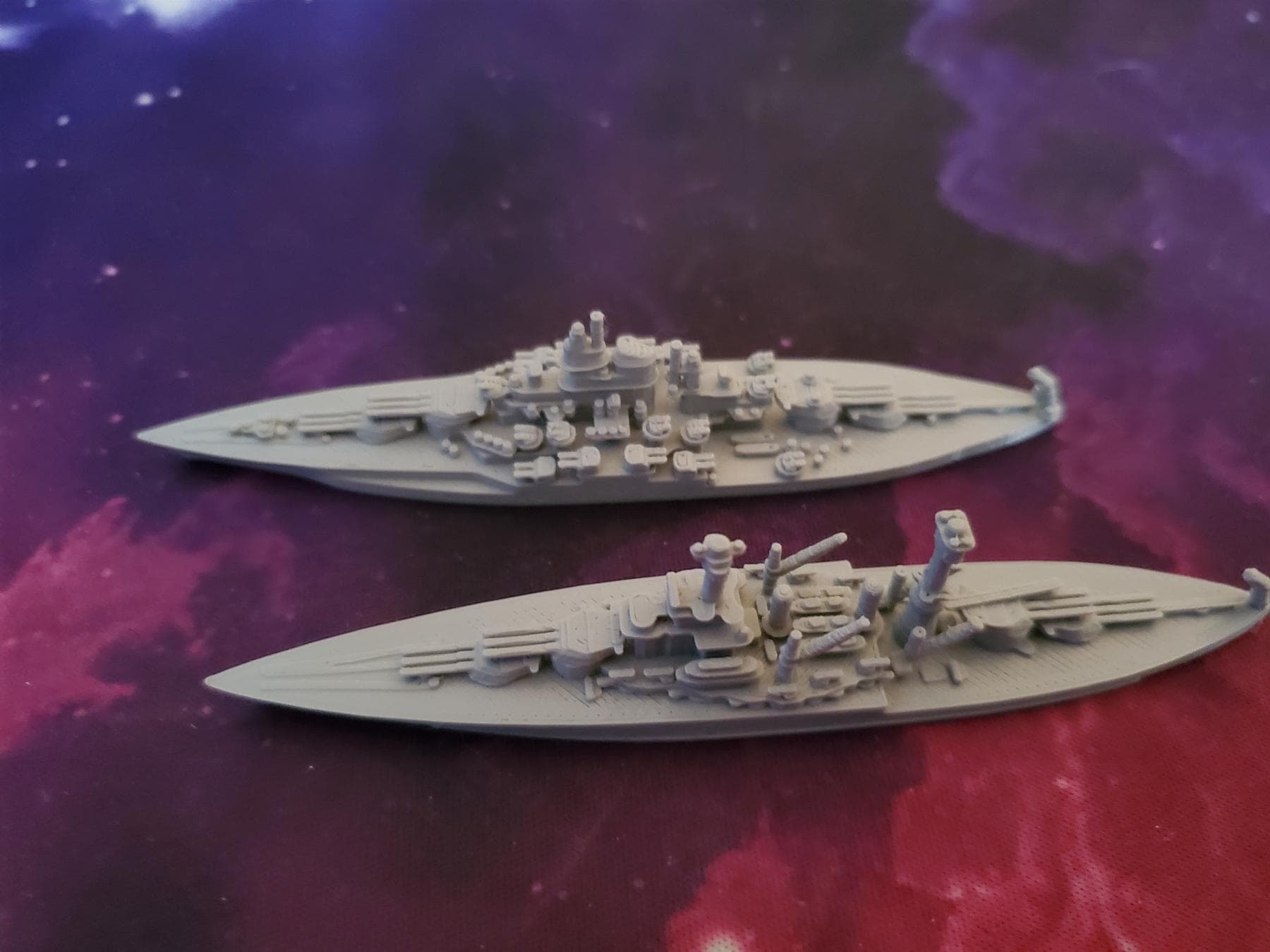 US Tennessee-Class Battleship by Ghukek's Miniatures - Wargaming3D