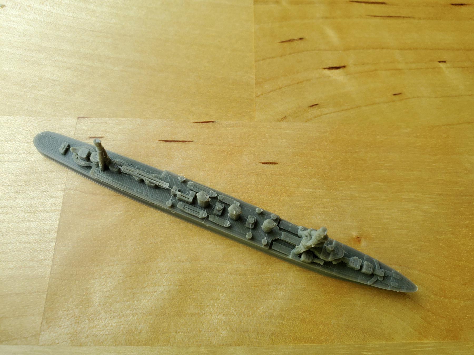 Japanese Kuma-Class Cruiser by Ghukek's Miniatures - Wargaming3D