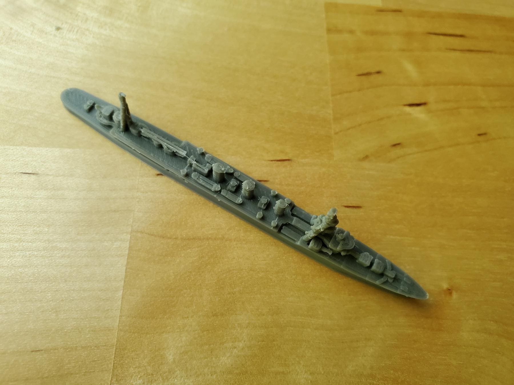 Japanese Kuma-Class Cruiser by Ghukek's Miniatures - Wargaming3D