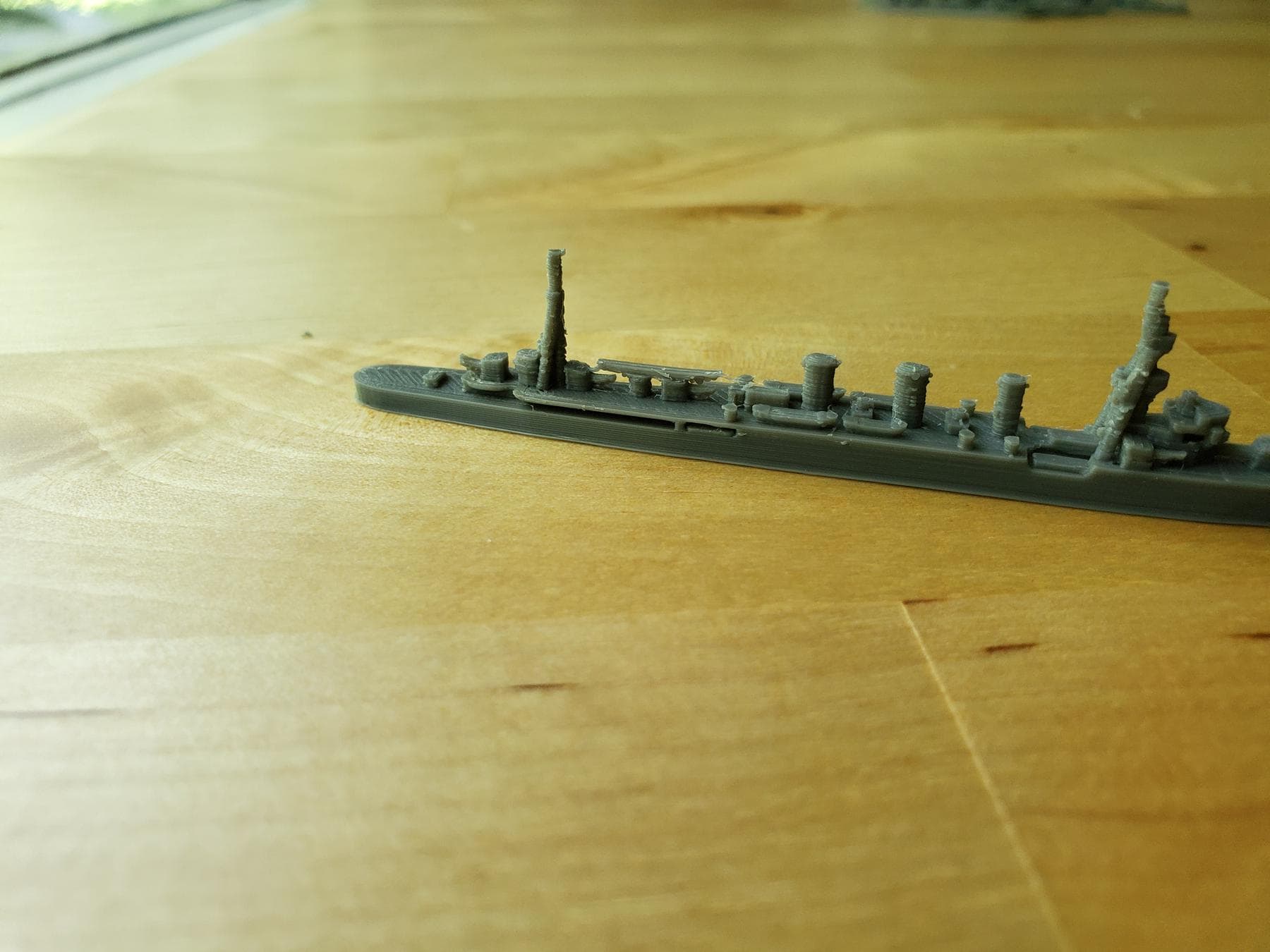 Japanese Kuma-Class Cruiser by Ghukek's Miniatures - Wargaming3D