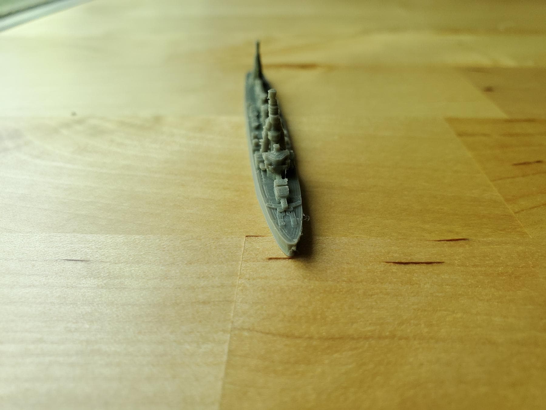Japanese Kuma-Class Cruiser by Ghukek's Miniatures - Wargaming3D
