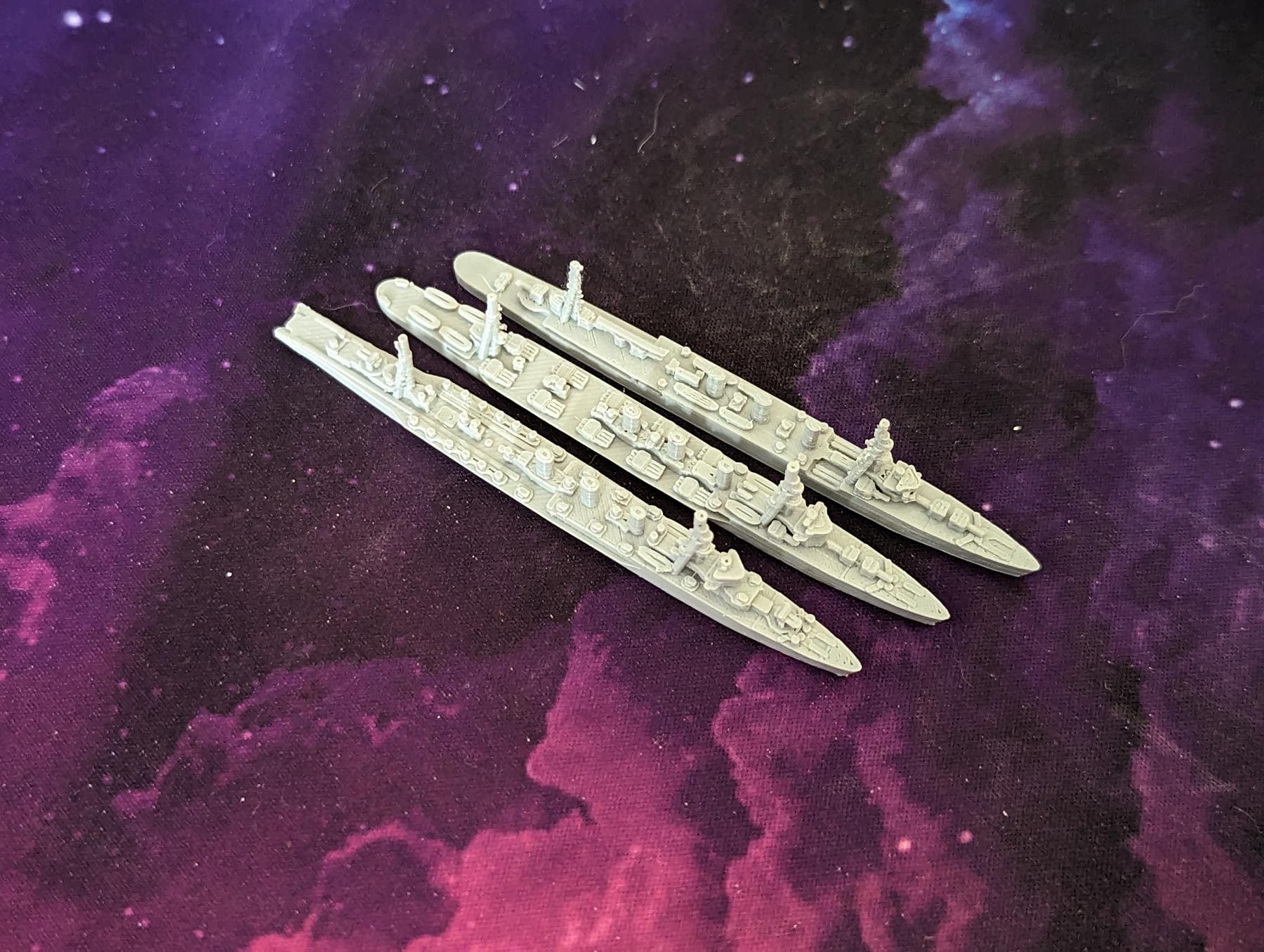 Japanese Kuma-Class Cruiser by Ghukek's Miniatures - Wargaming3D