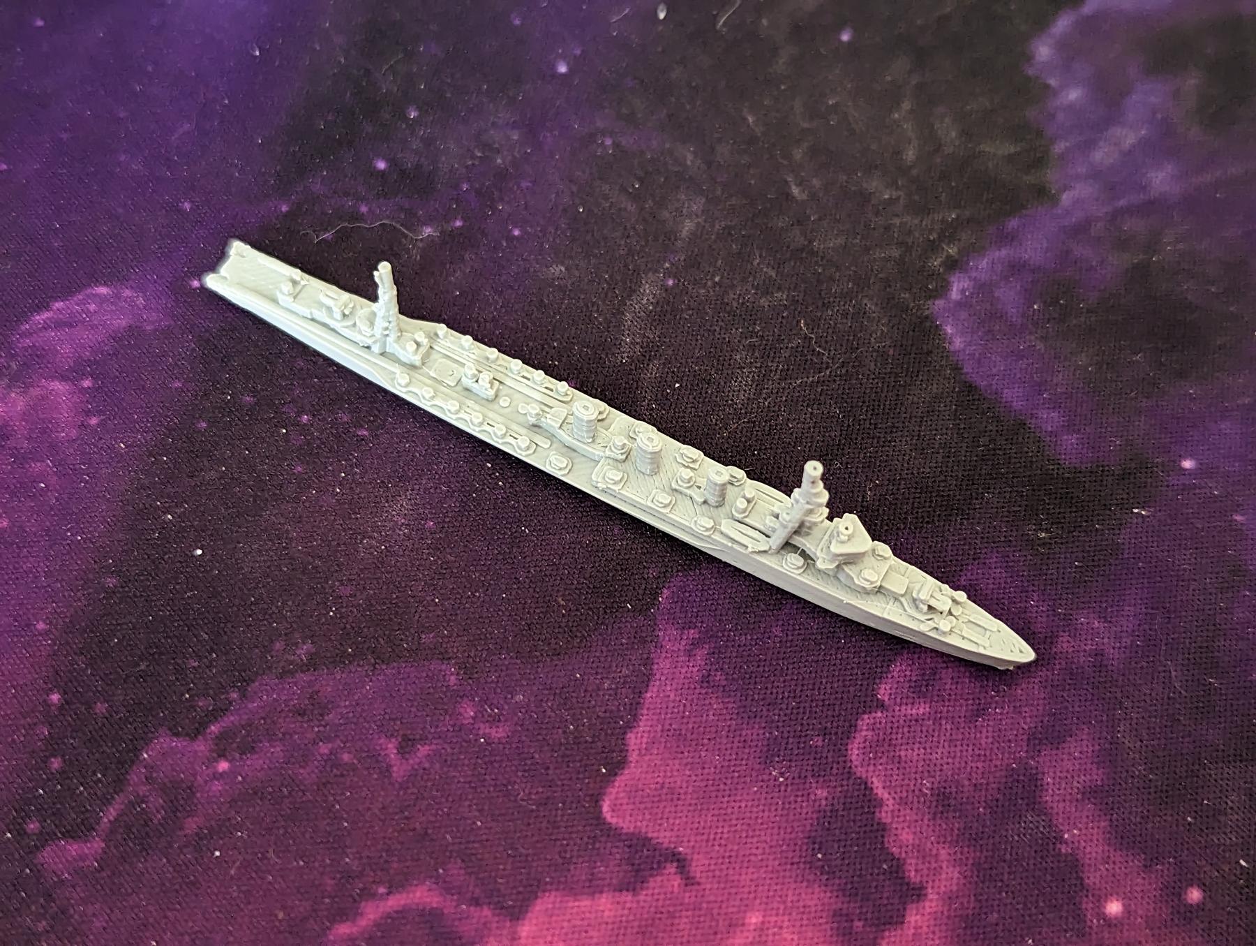 Japanese Kuma-Class Cruiser by Ghukek's Miniatures - Wargaming3D