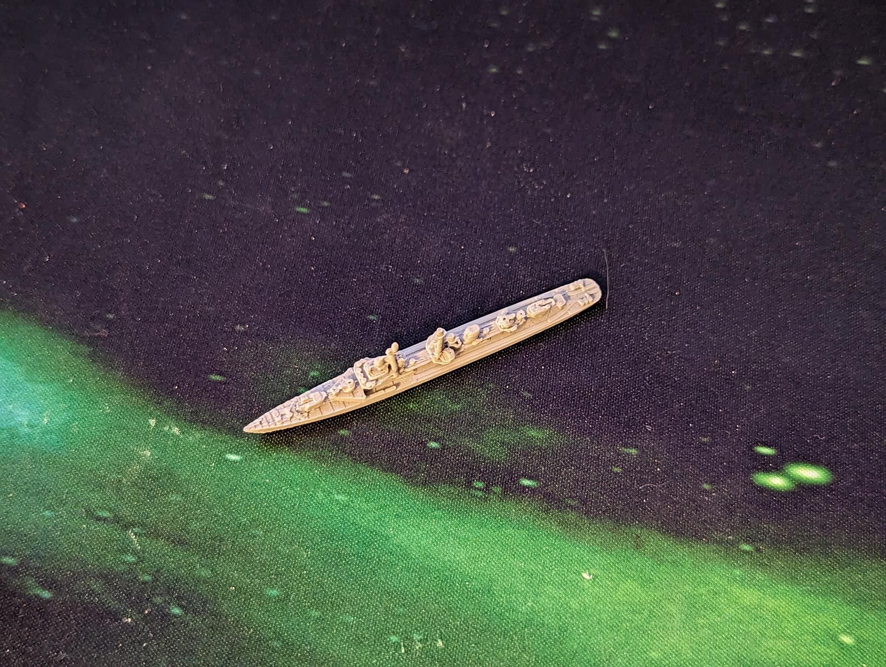 Russian Kotlin-Class Destroyer by Ghukek's Miniatures - Wargaming3D