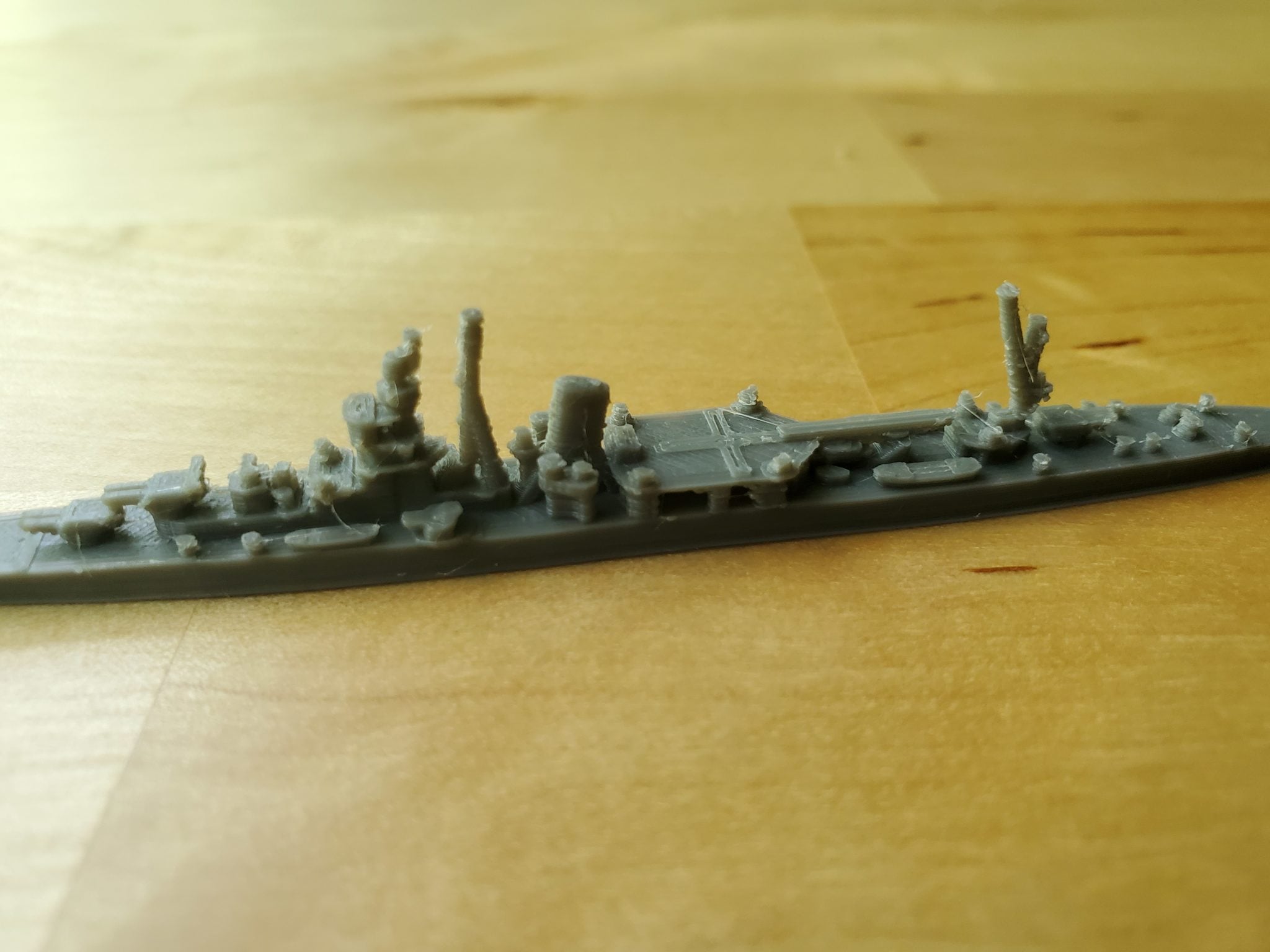 Japanese Agano-Class Cruiser by Ghukek's Miniatures - Wargaming3D