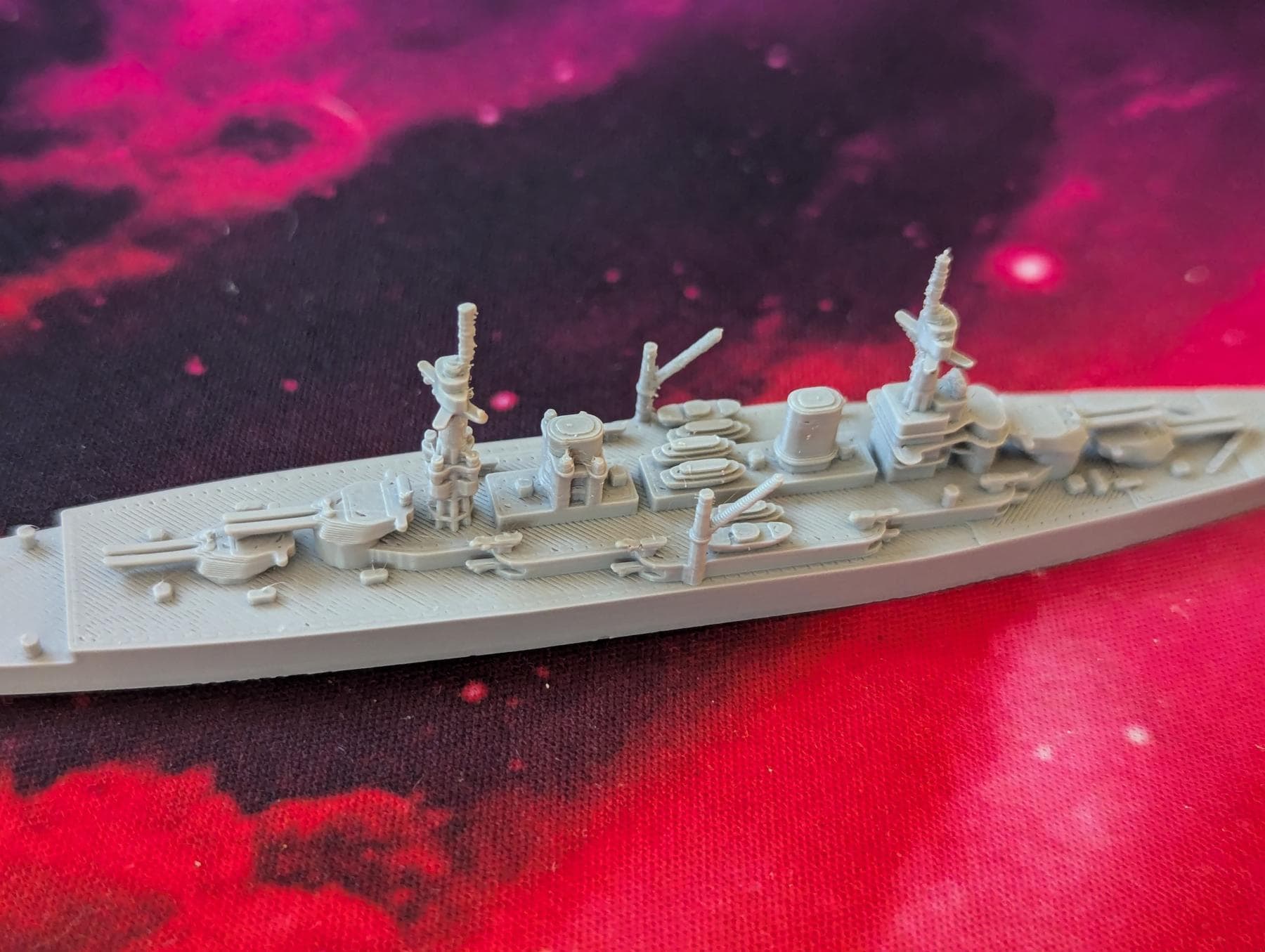 US Lexington-Class Battlecruiser by Ghukek's Miniatures - Wargaming3D