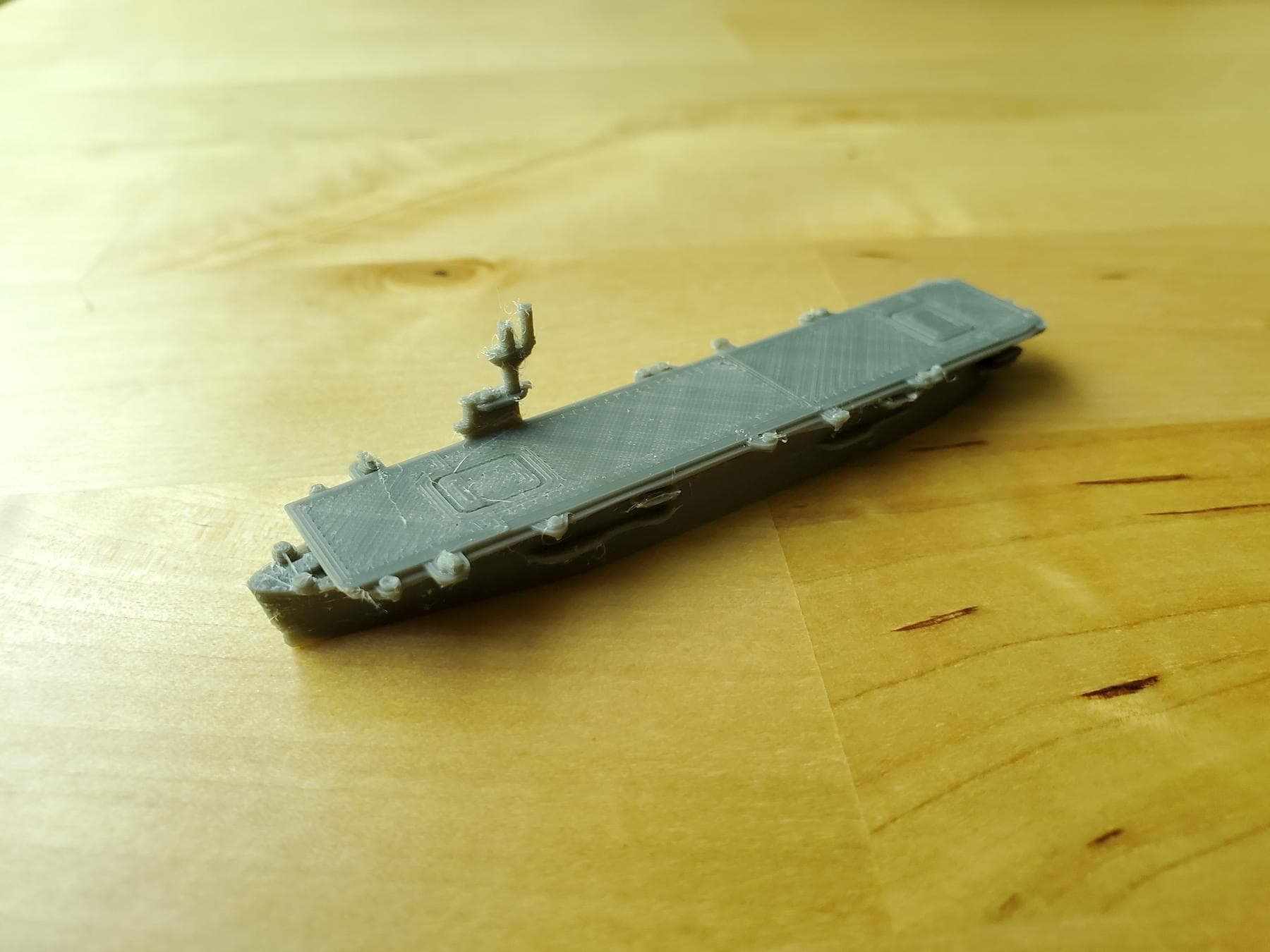 US Bogue-Class Escort Carrier by Ghukek's Miniatures - Wargaming3D