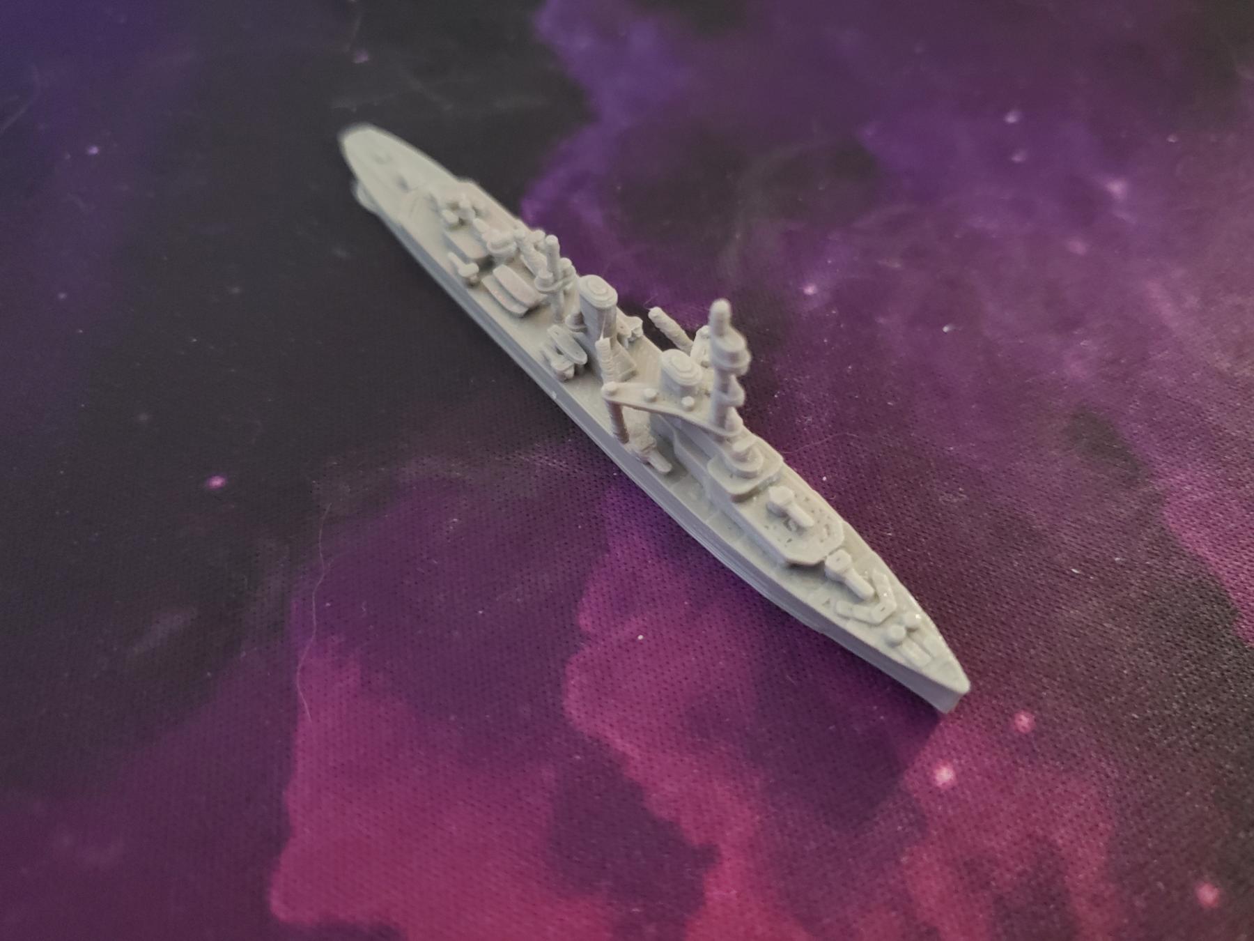 Dutch Java-Class Cruiser by Ghukek's Miniatures - Wargaming3D
