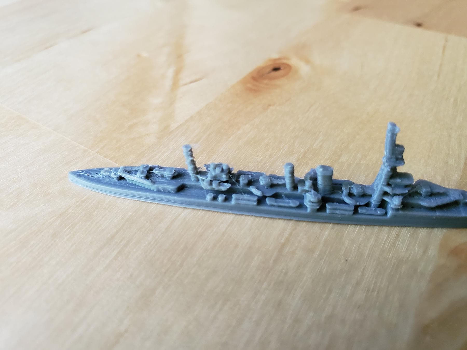 British Danae-class Cruiser by Ghukek's Miniatures - Wargaming3D