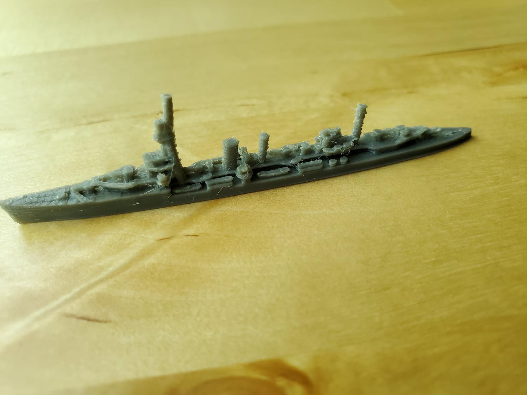 British Danae-class Cruiser by Ghukek's Miniatures - Wargaming3D