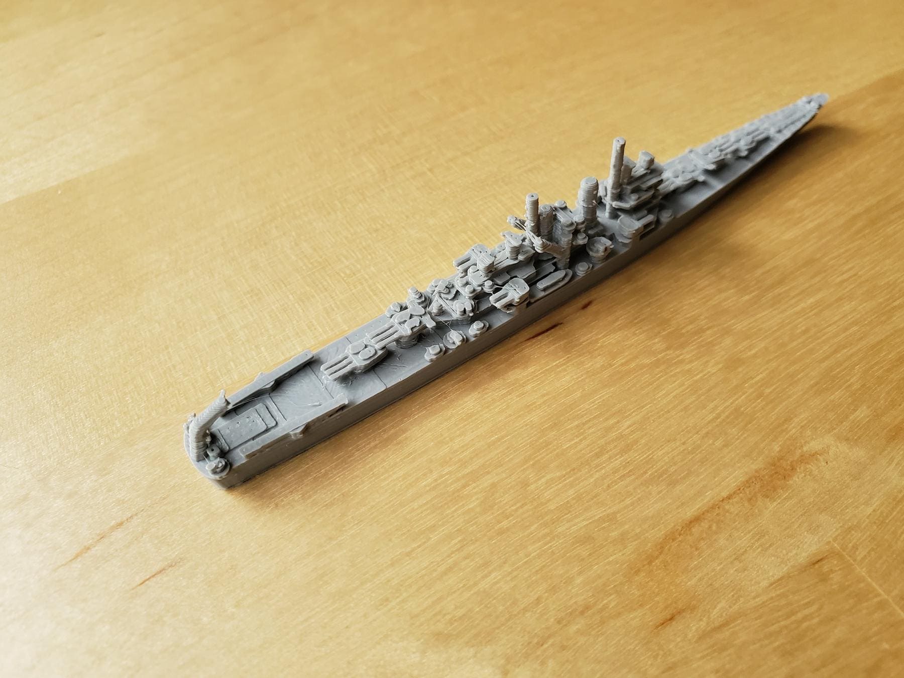 US St Louis-Class Cruiser by Ghukek's Miniatures - Wargaming3D