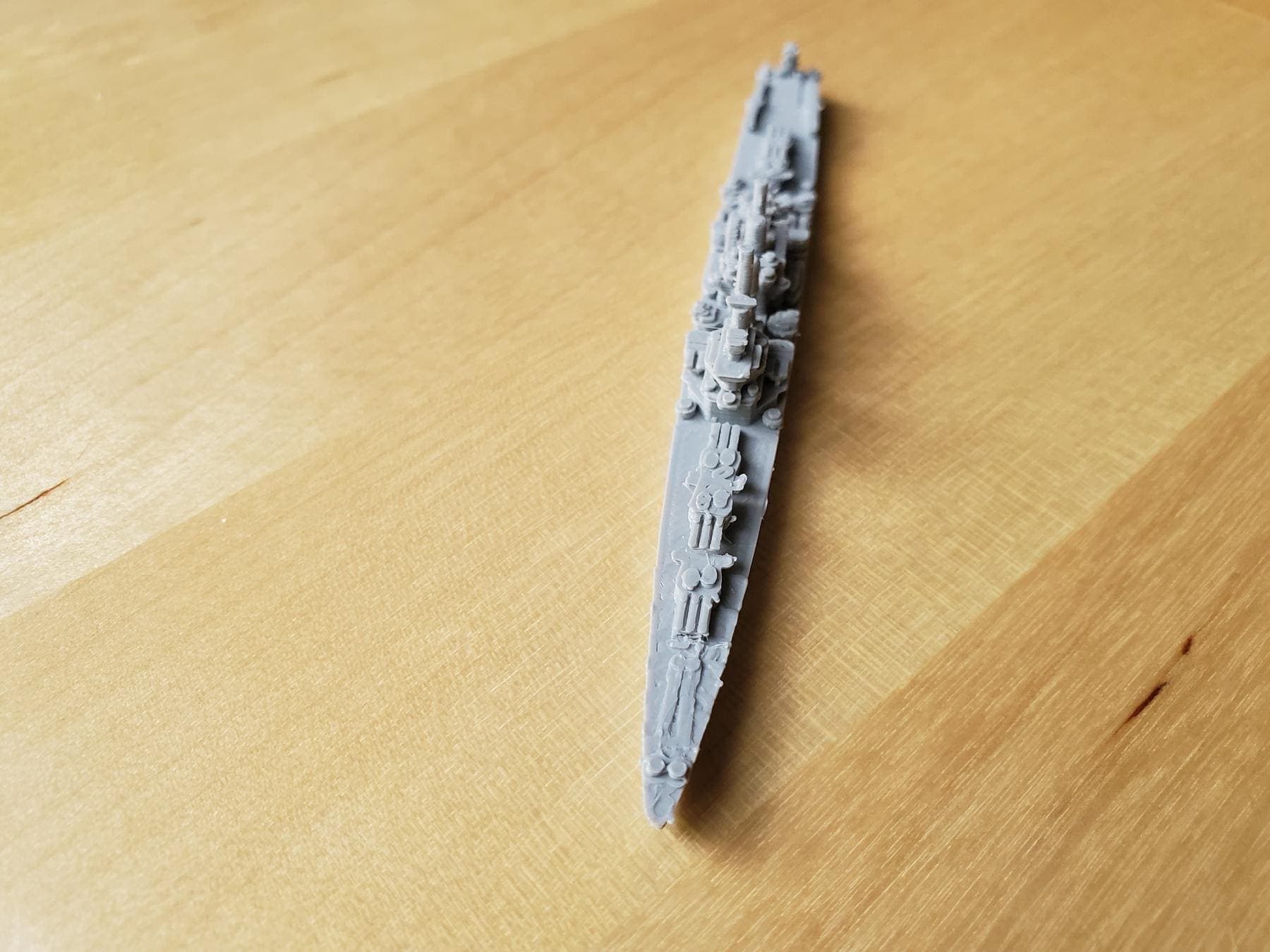 US St Louis-Class Cruiser by Ghukek's Miniatures - Wargaming3D