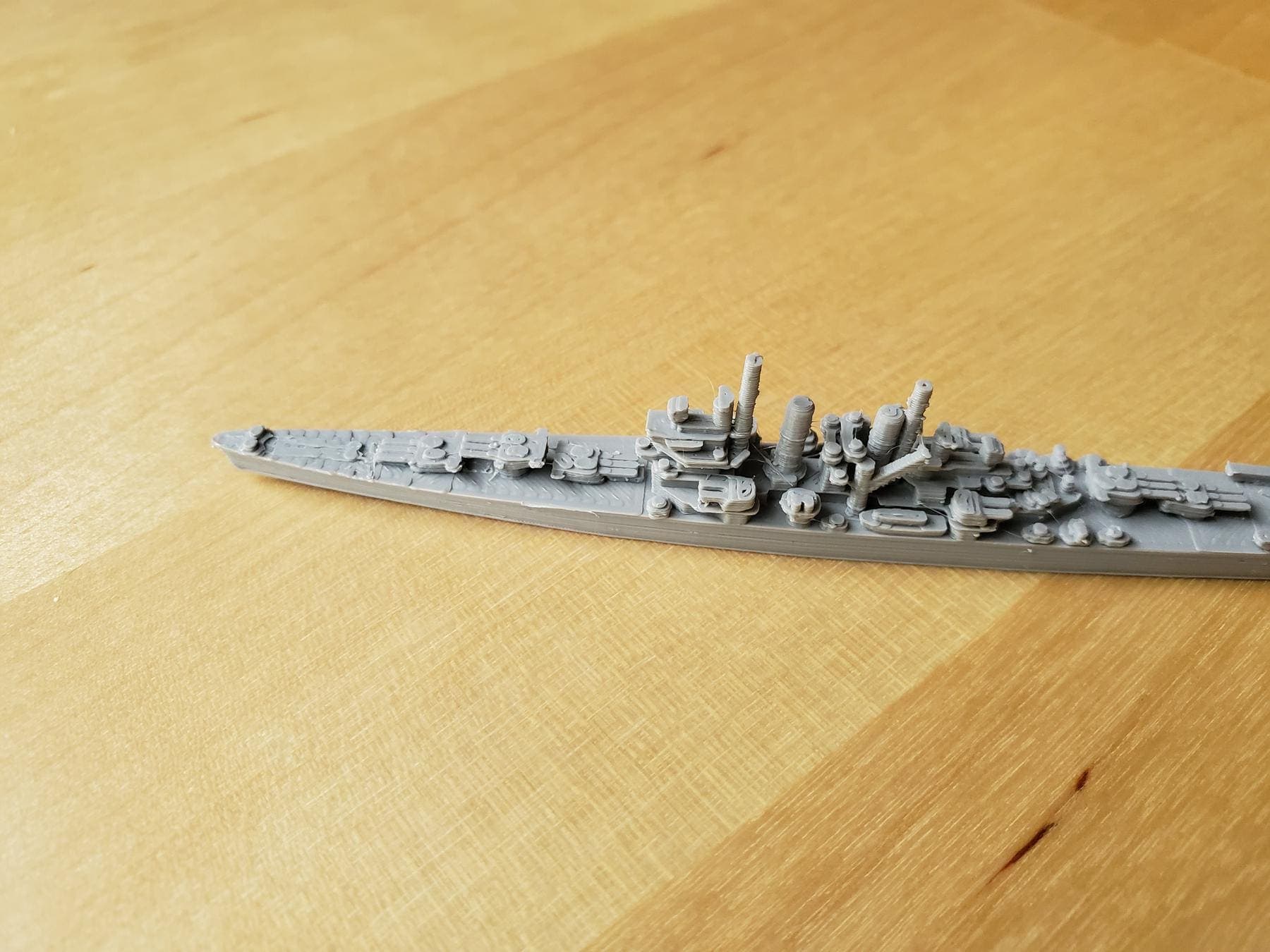 US St Louis-Class Cruiser by Ghukek's Miniatures - Wargaming3D