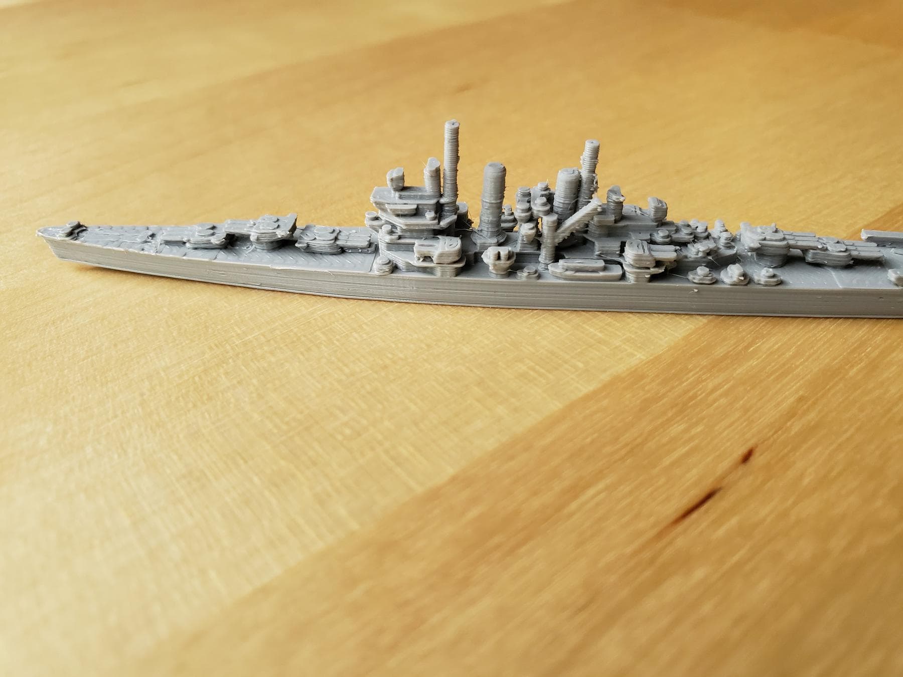 US St Louis-Class Cruiser by Ghukek's Miniatures - Wargaming3D