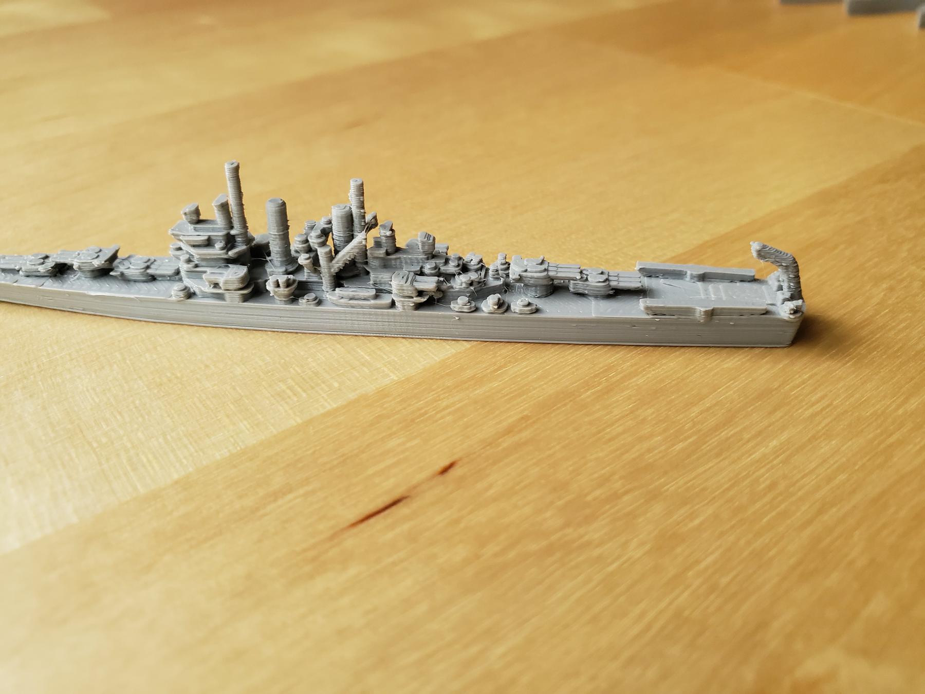 US St Louis-Class Cruiser by Ghukek's Miniatures - Wargaming3D