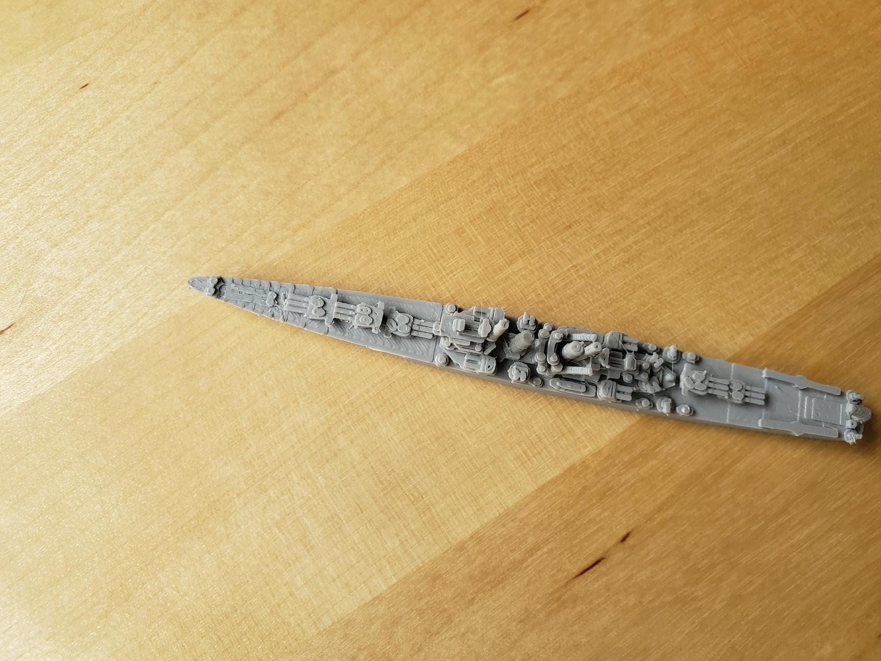 US St Louis-Class Cruiser by Ghukek's Miniatures - Wargaming3D