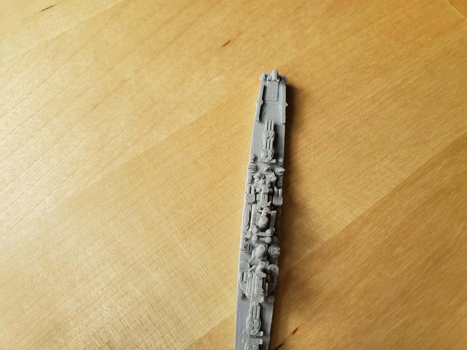 US St Louis-Class Cruiser by Ghukek's Miniatures - Wargaming3D