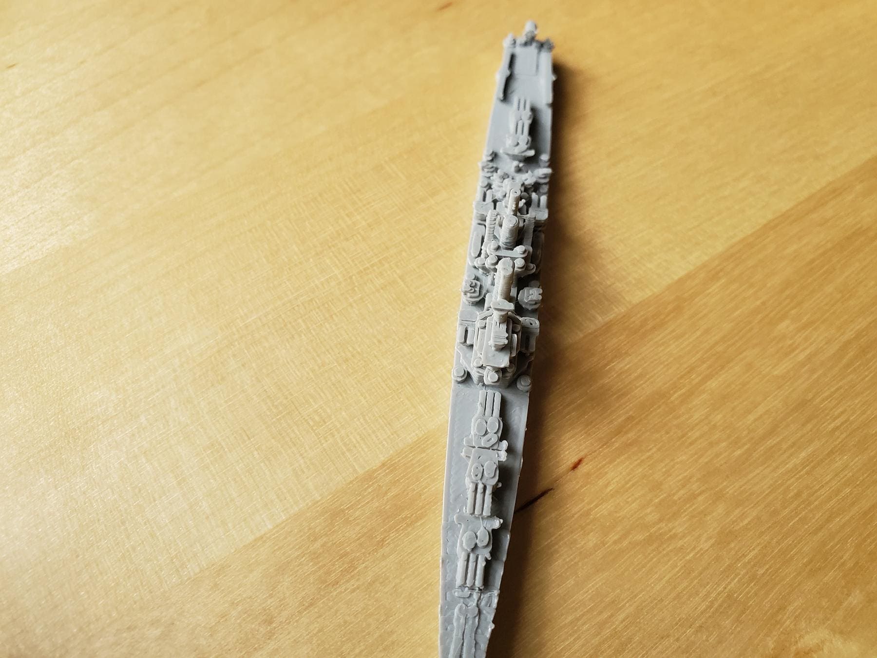 US St Louis-Class Cruiser by Ghukek's Miniatures - Wargaming3D