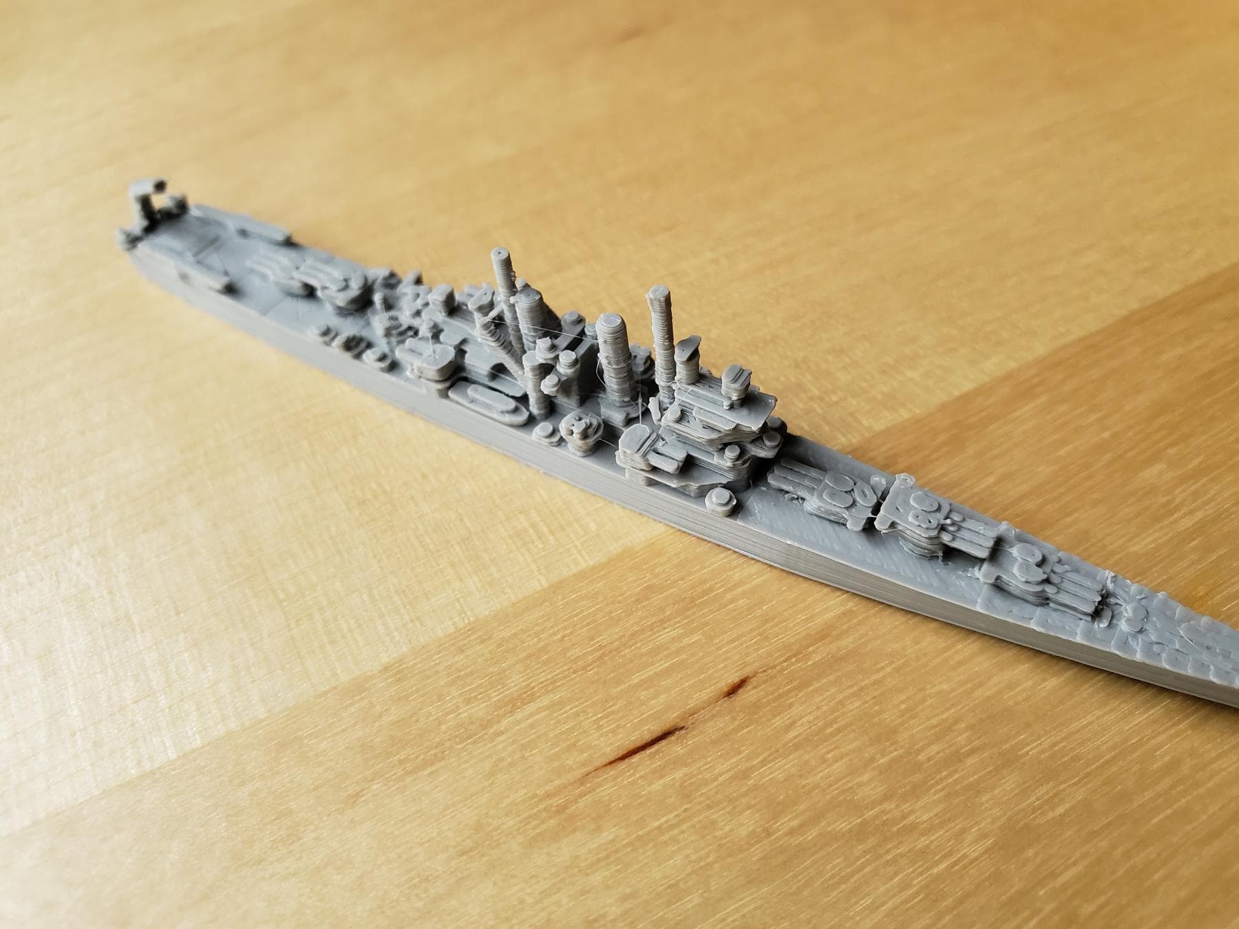 US St Louis-Class Cruiser by Ghukek's Miniatures - Wargaming3D