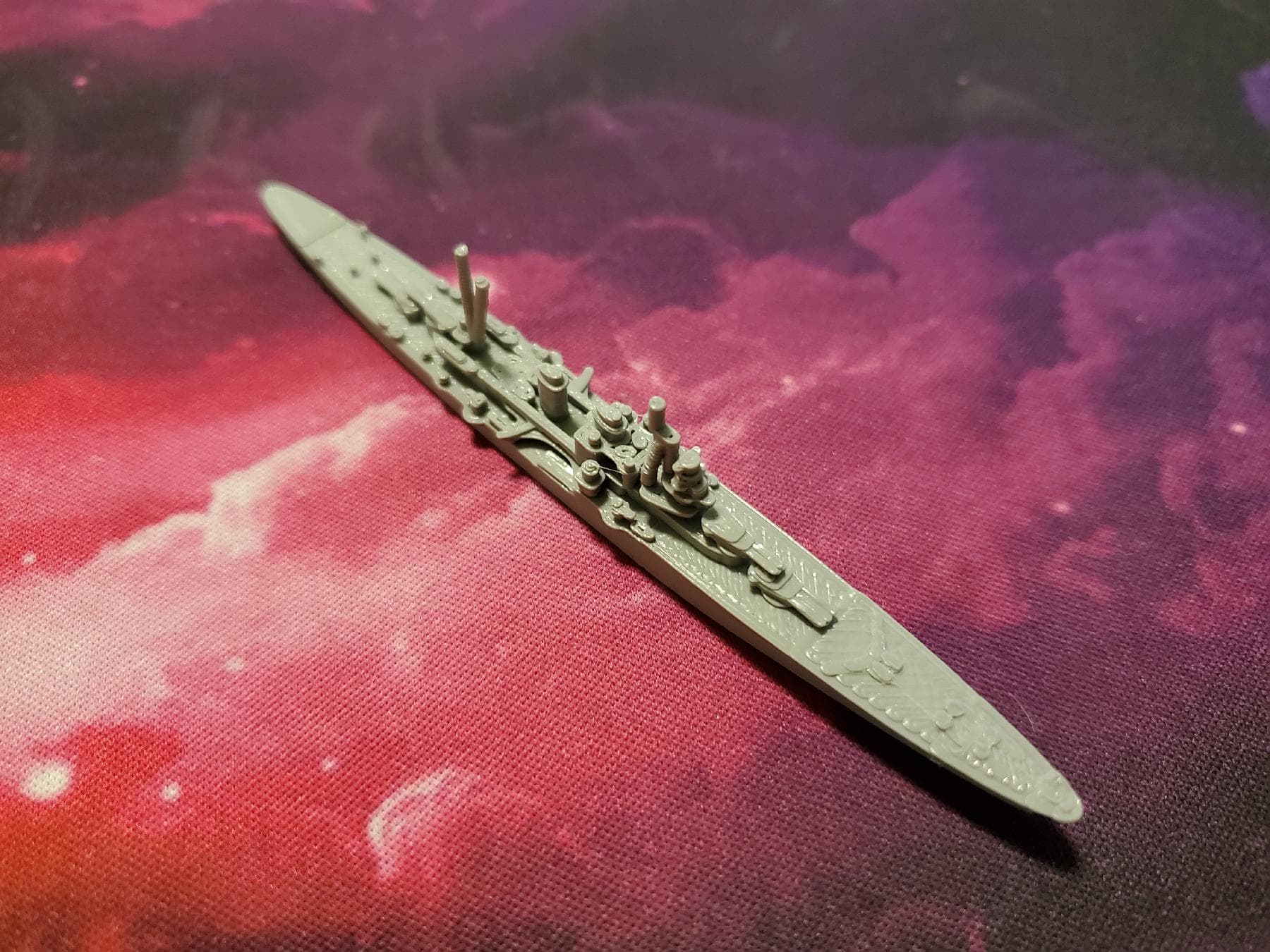 Italian Duca degli Abruzzi-Class Cruiser by Ghukek's Miniatures ...