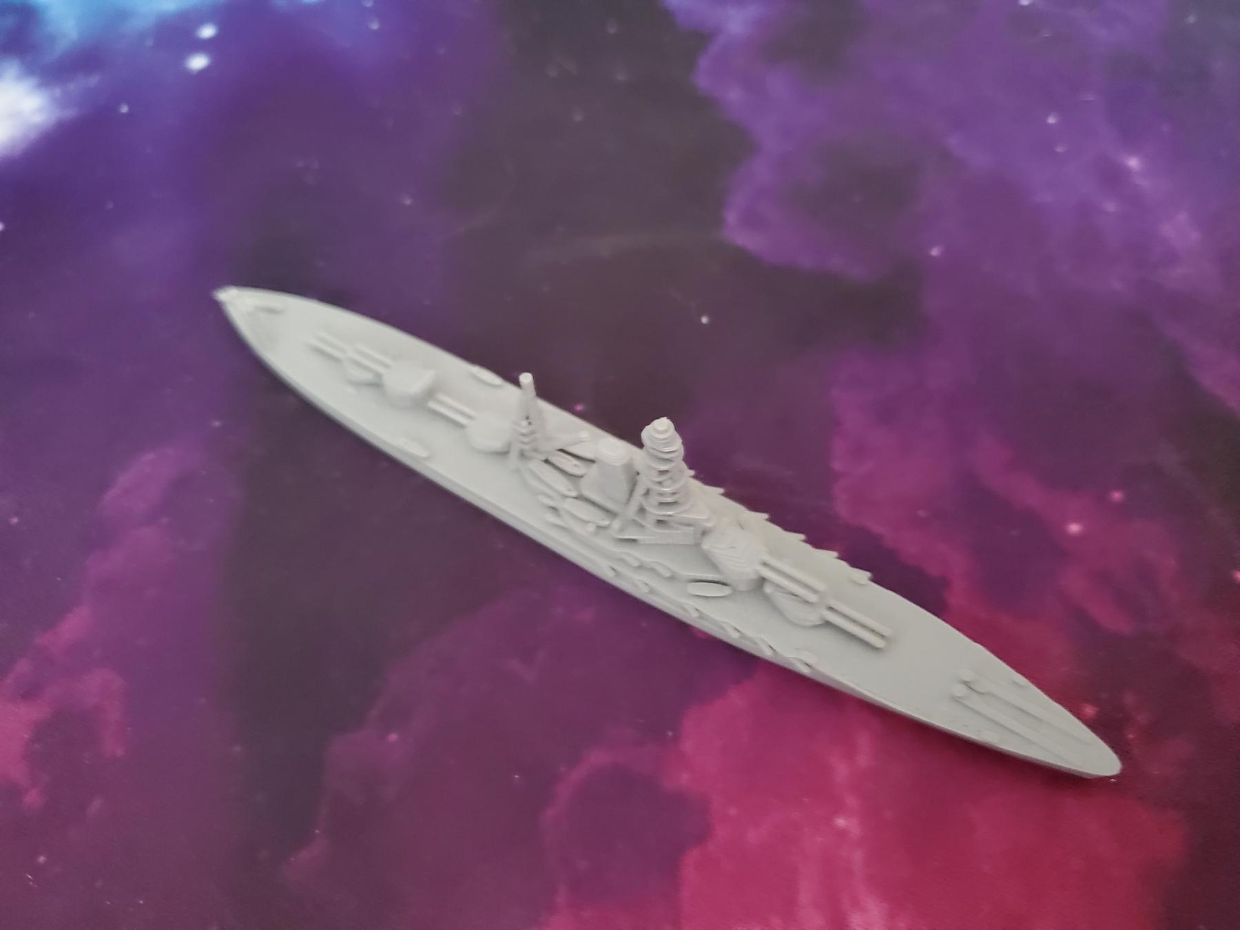 Japanese Tosa-Class Battleship by Ghukek's Miniatures - Wargaming3D