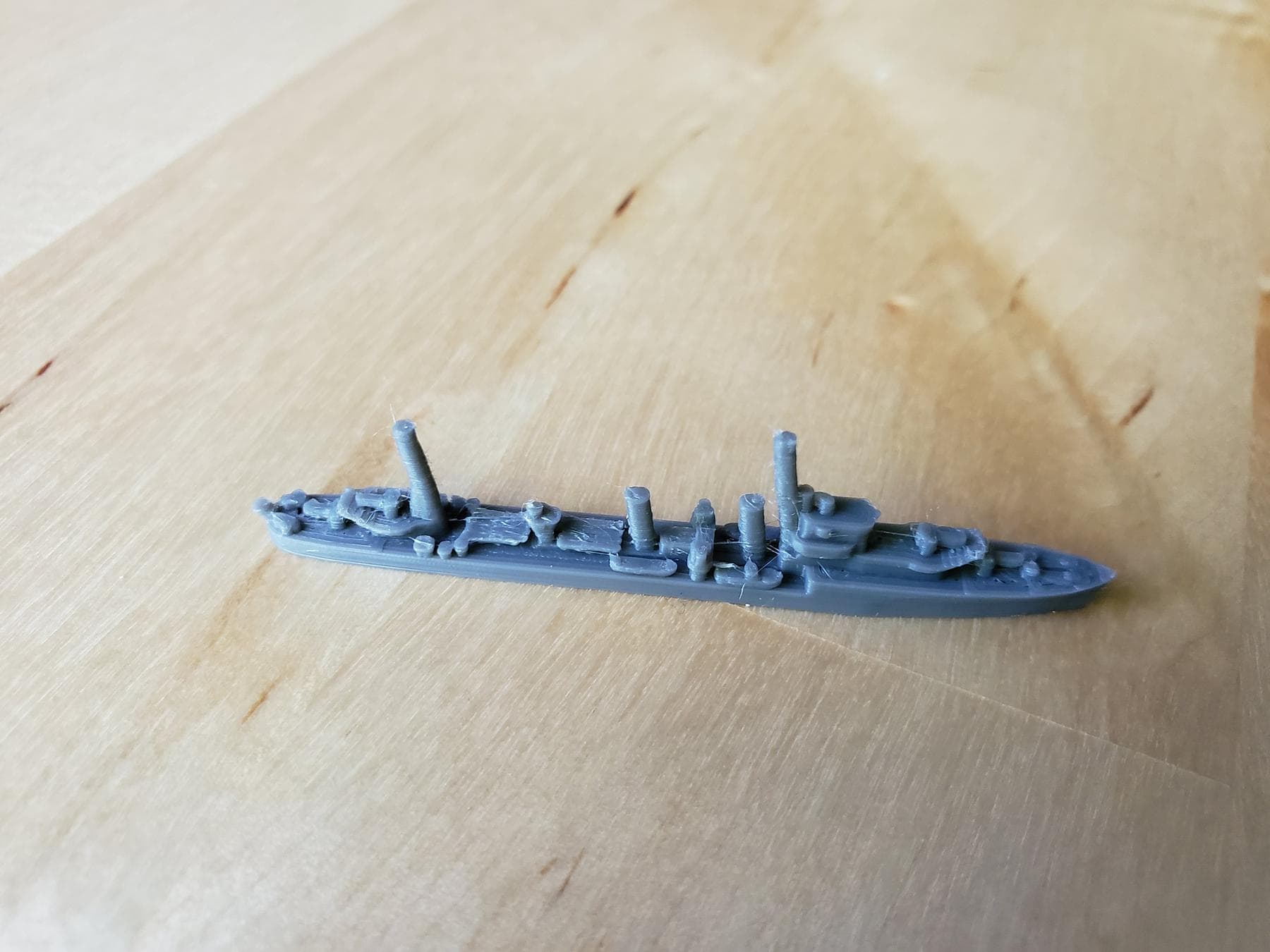 British G/H-Class Destroyer by Ghukek's Miniatures - Wargaming3D