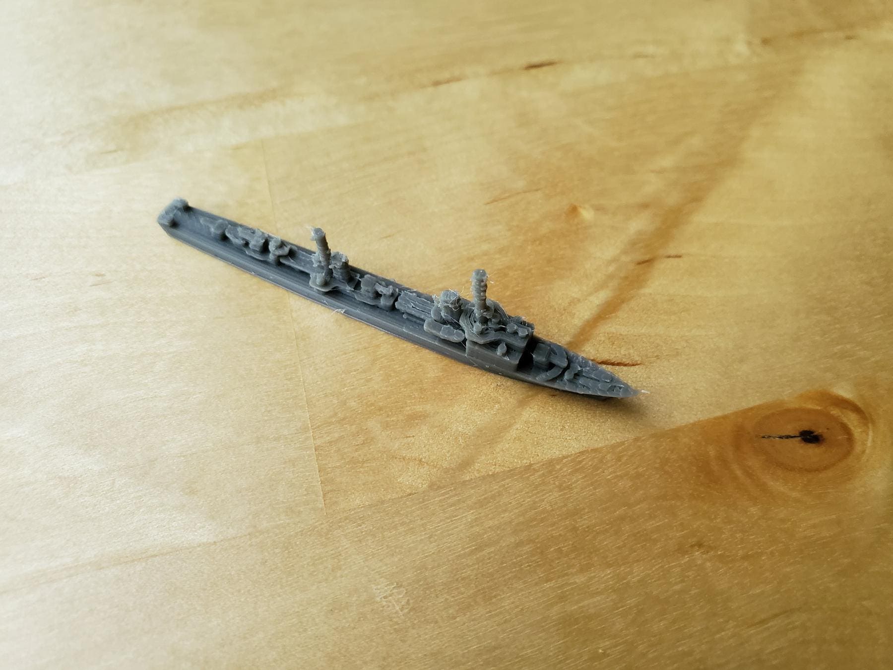 German Elbing-Class Destroyer by Ghukek's Miniatures - Wargaming3D