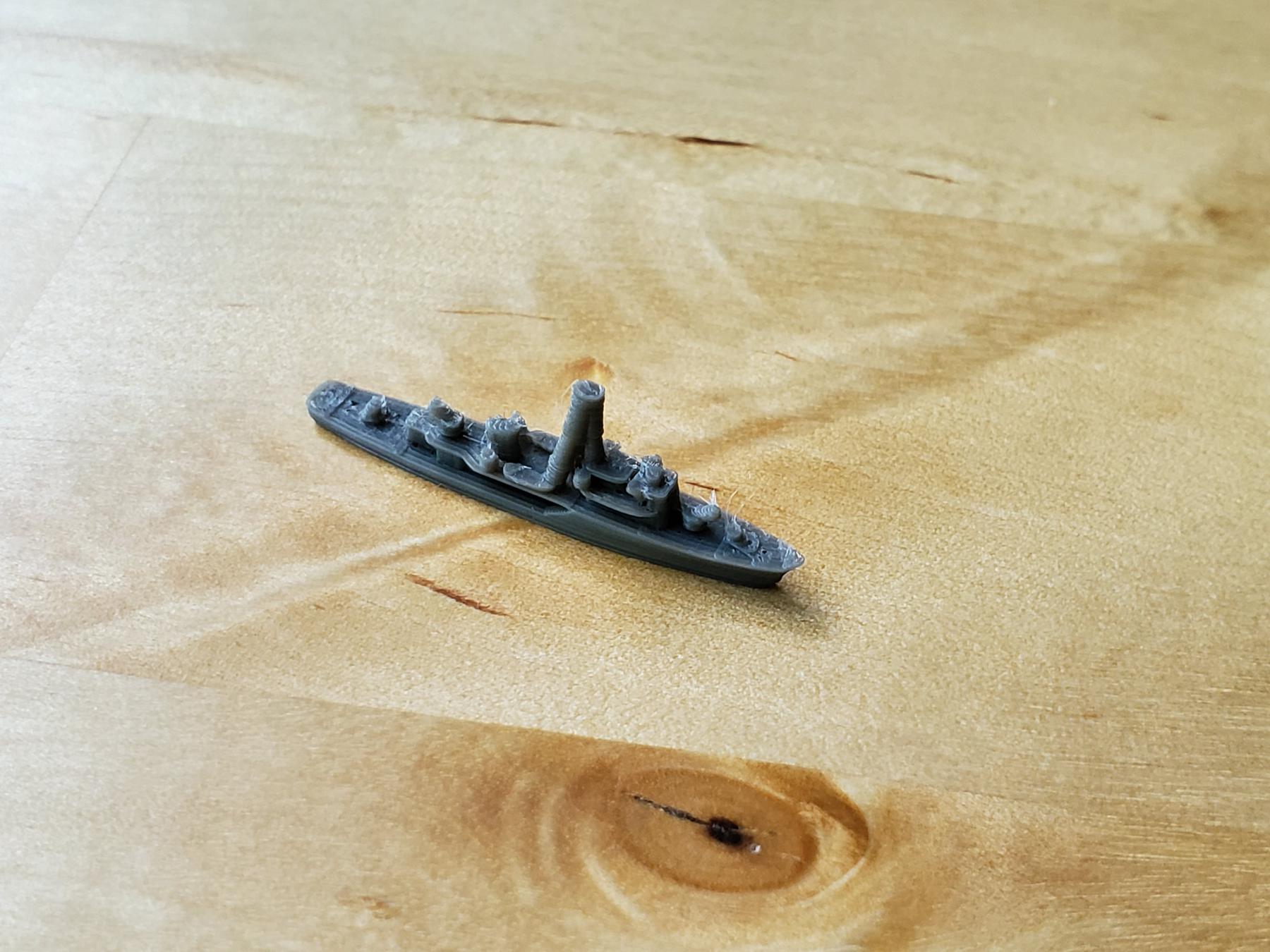 Soviet T-43-Class Minesweeper by Ghukek's Miniatures - Wargaming3D