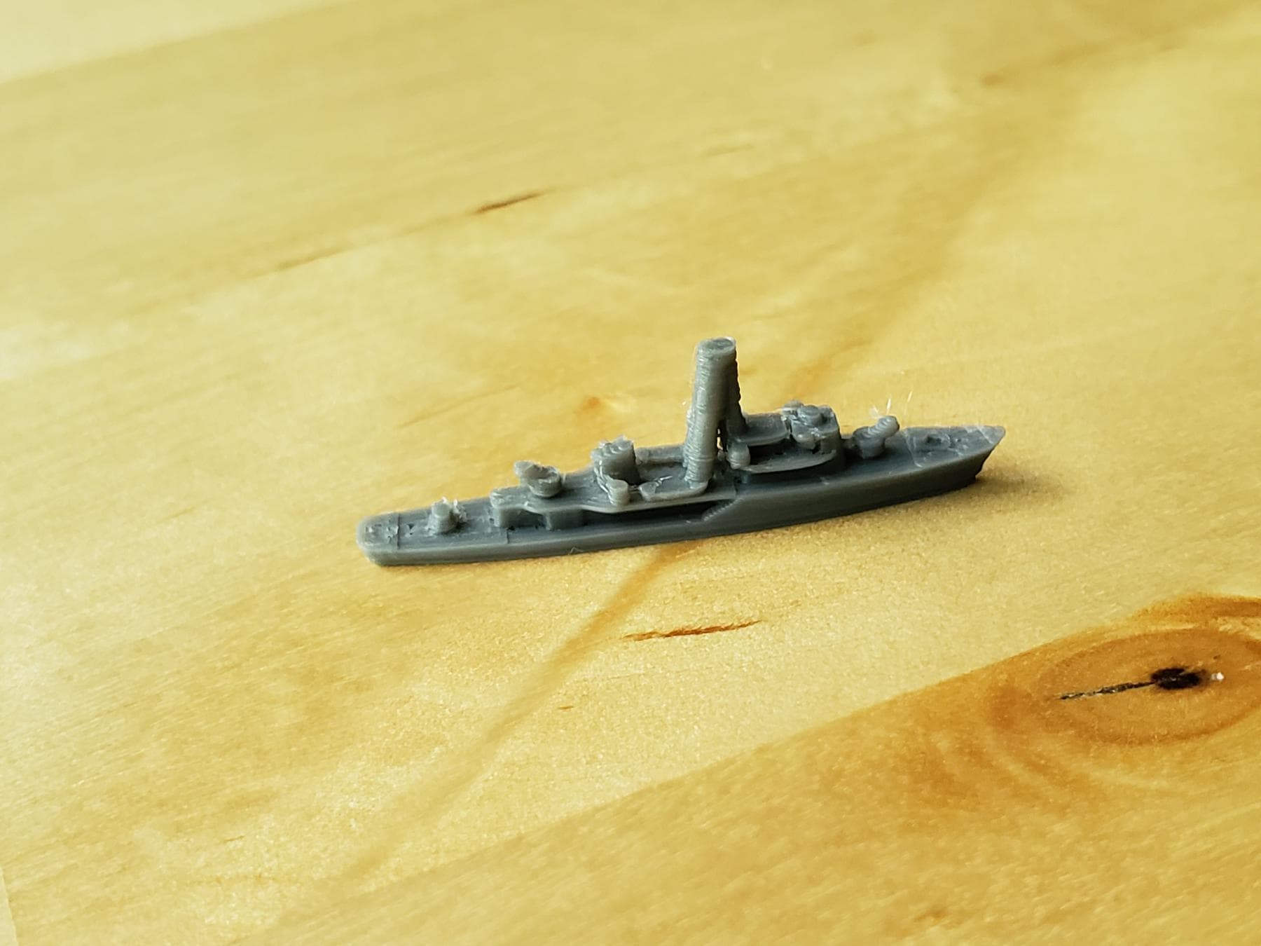 Soviet T-43-Class Minesweeper by Ghukek's Miniatures - Wargaming3D