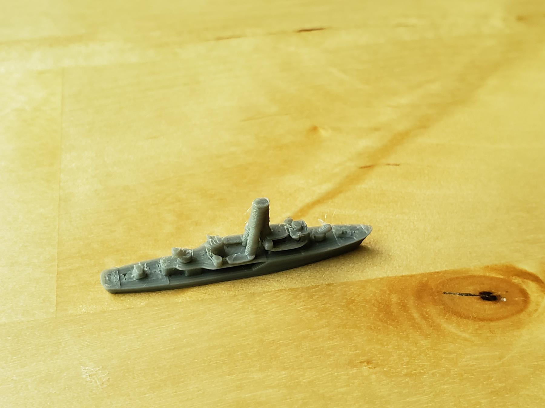 Soviet T-43-Class Minesweeper by Ghukek's Miniatures - Wargaming3D