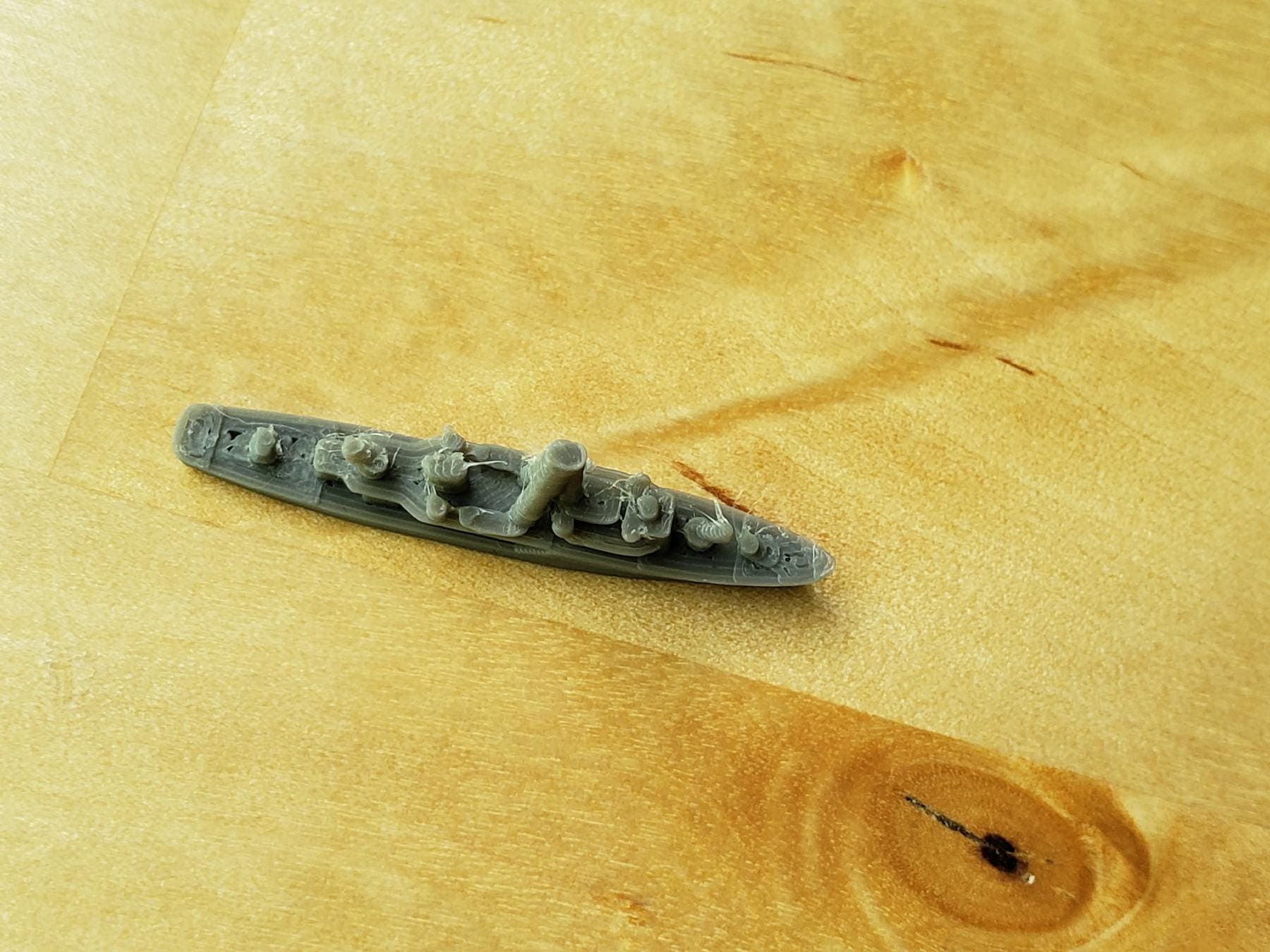 Soviet T-43-Class Minesweeper by Ghukek's Miniatures - Wargaming3D