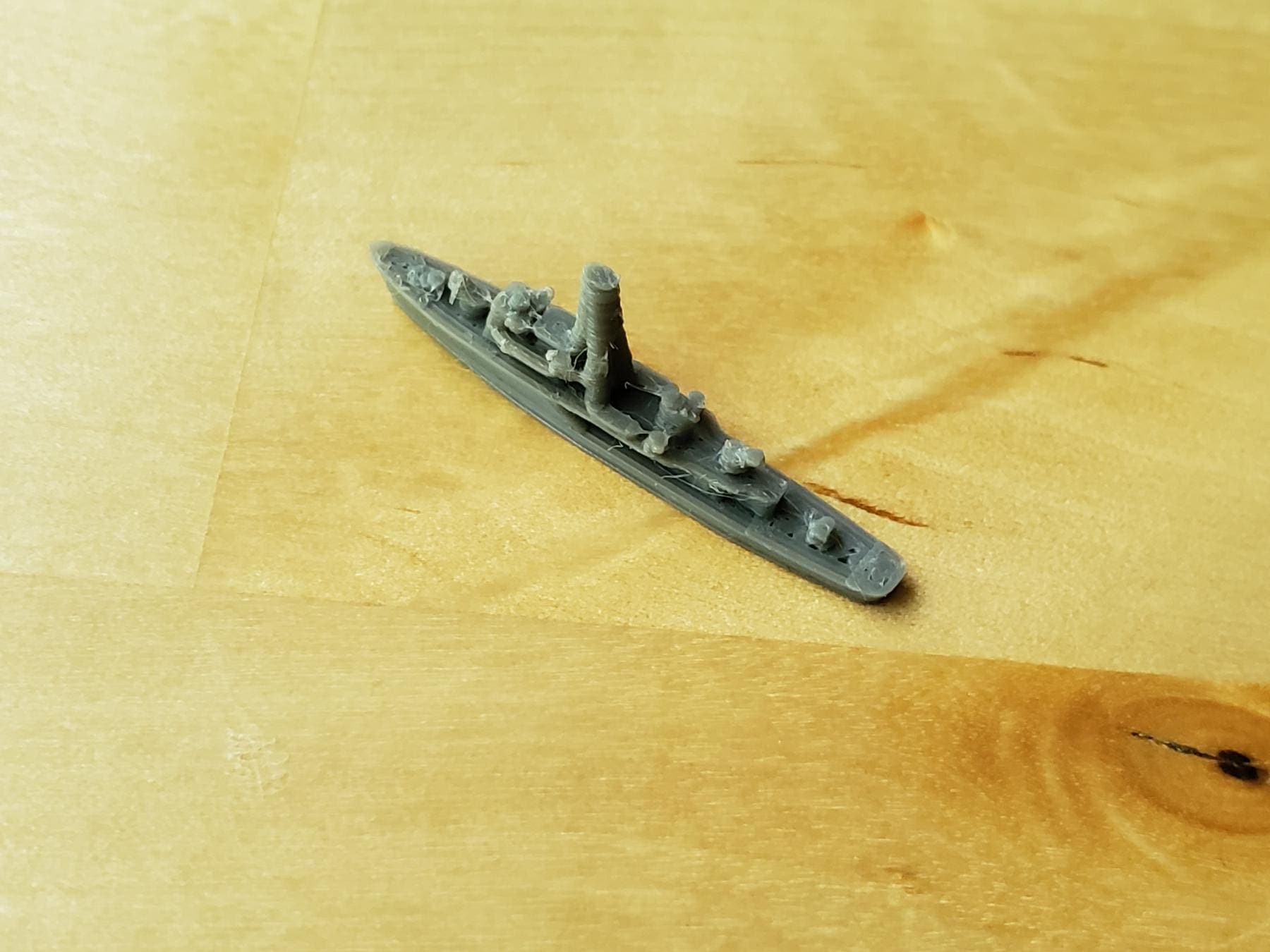 Soviet T-43-Class Minesweeper by Ghukek's Miniatures - Wargaming3D