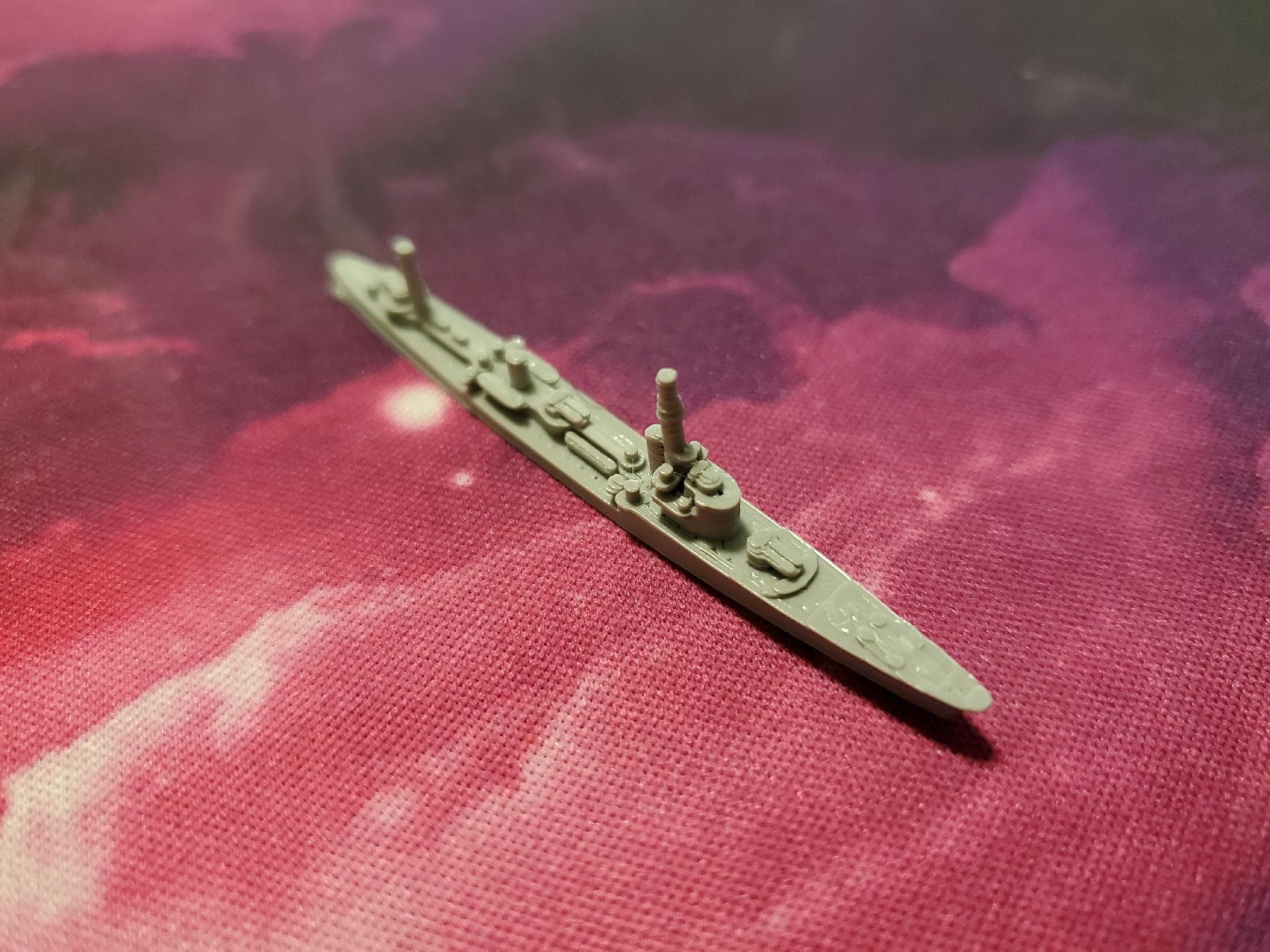 Italian Navigatori-Class Destroyer by Ghukek's Miniatures - Wargaming3D