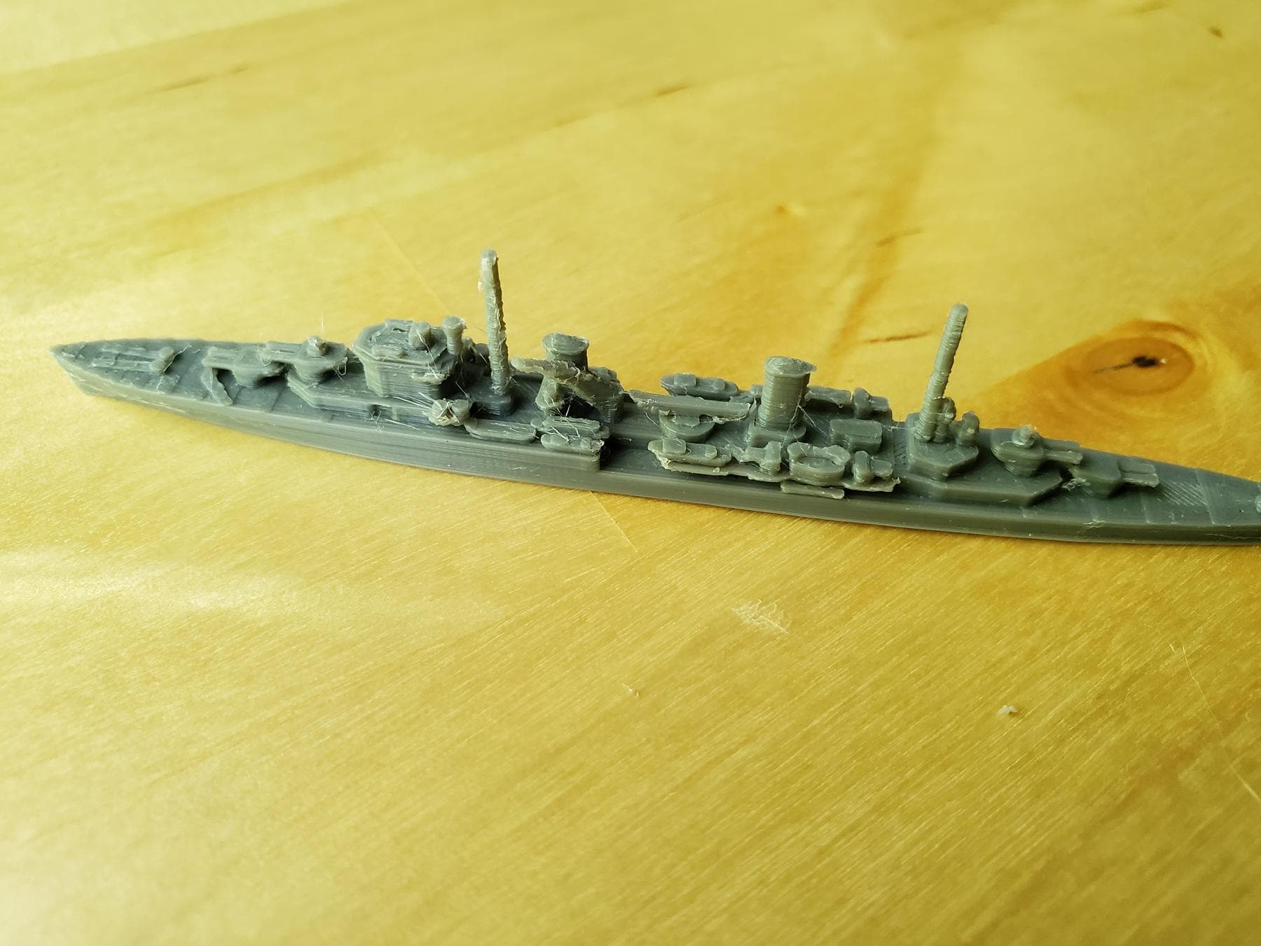 British Perth-Class Cruiser by Ghukek's Miniatures - Wargaming3D