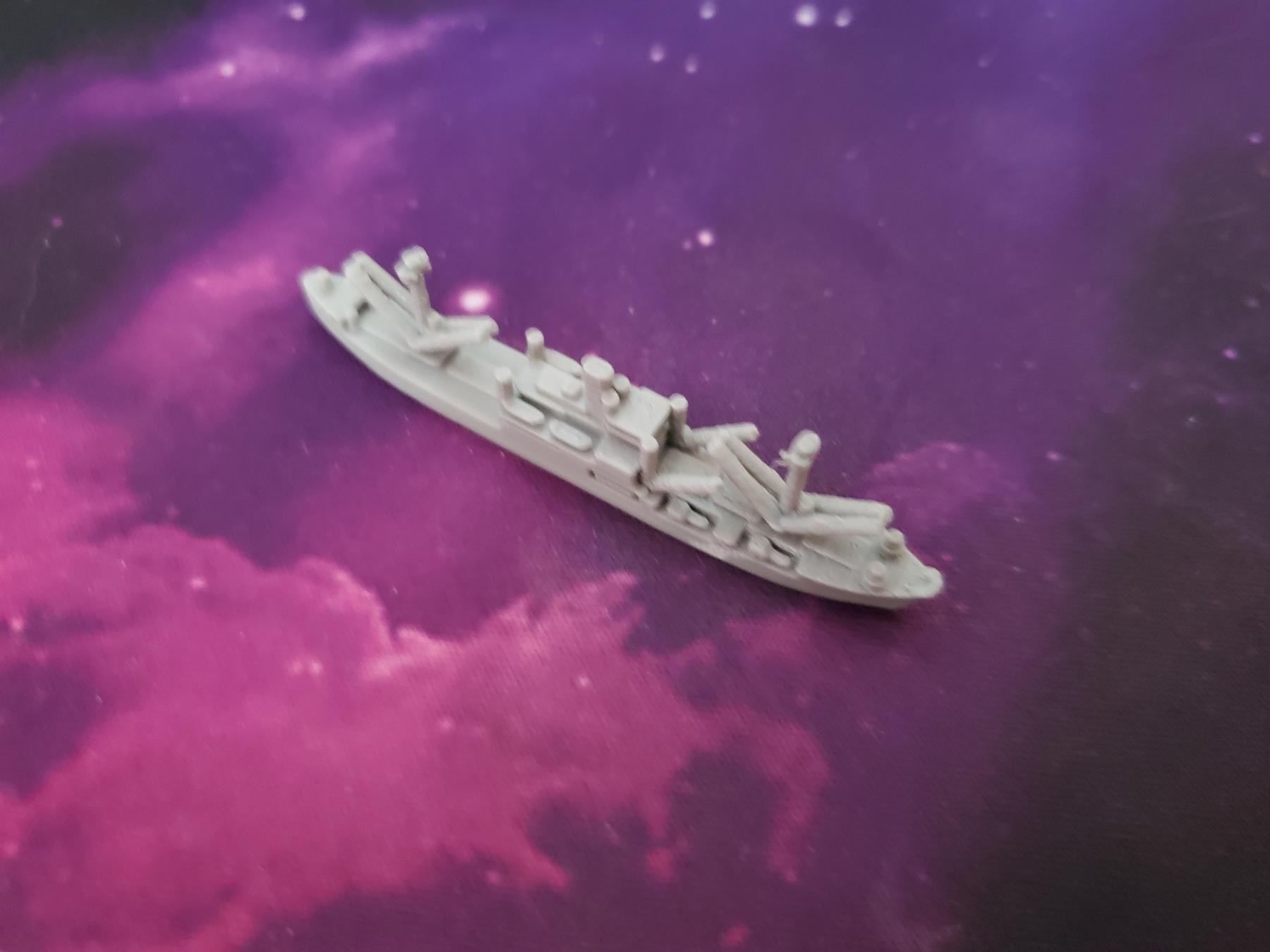 German Auxiliary Cruiser Komet by Ghukek's Miniatures - Wargaming3D