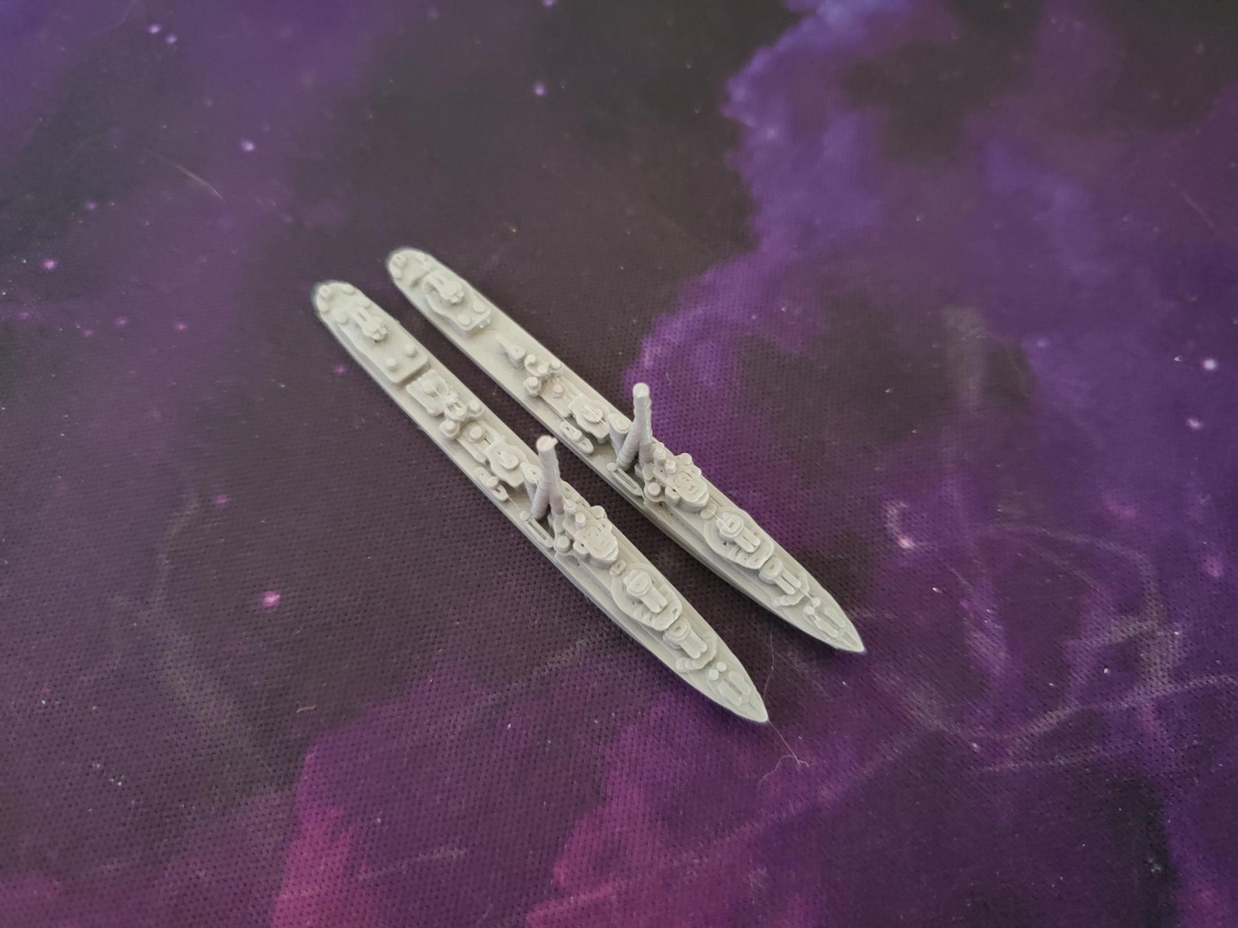 British J-Class Destroyer by Ghukek's Miniatures - Wargaming3D