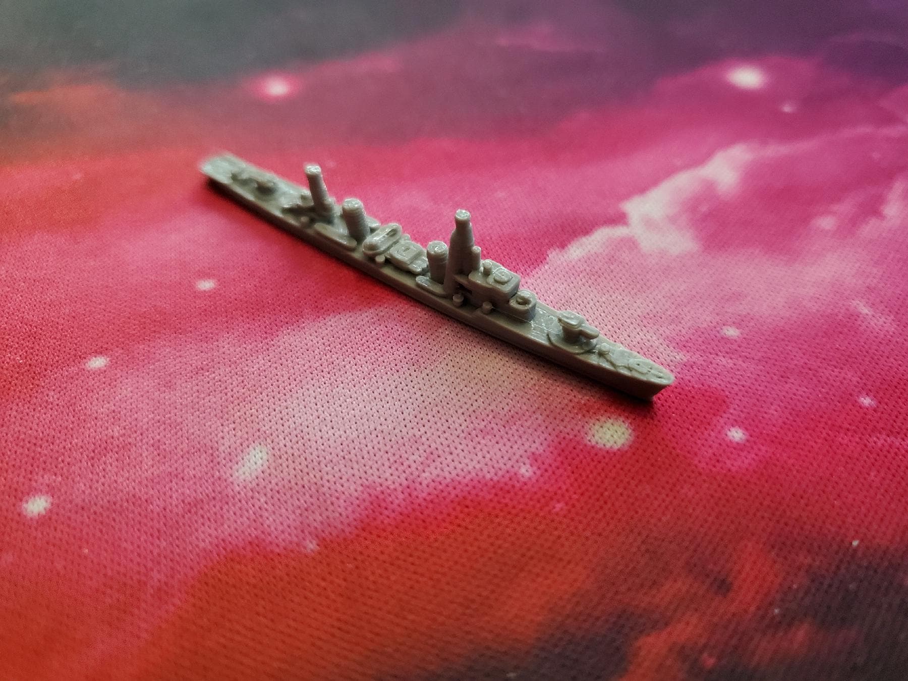 Japanese Matsu-class Destroyer by Ghukek's Miniatures - Wargaming3D