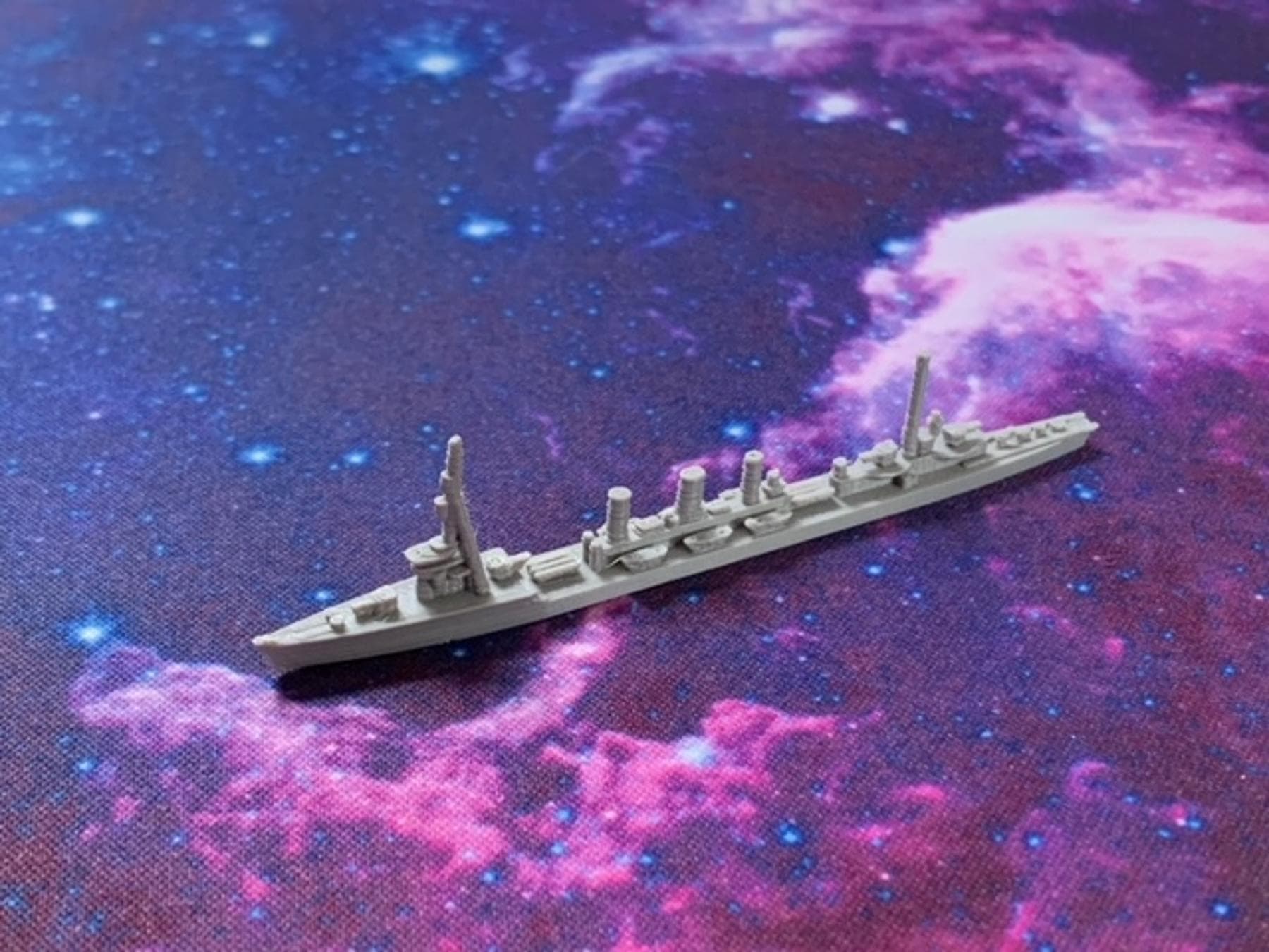 Japanese Tenryu Cruiser by Ghukek's Miniatures - Wargaming3D
