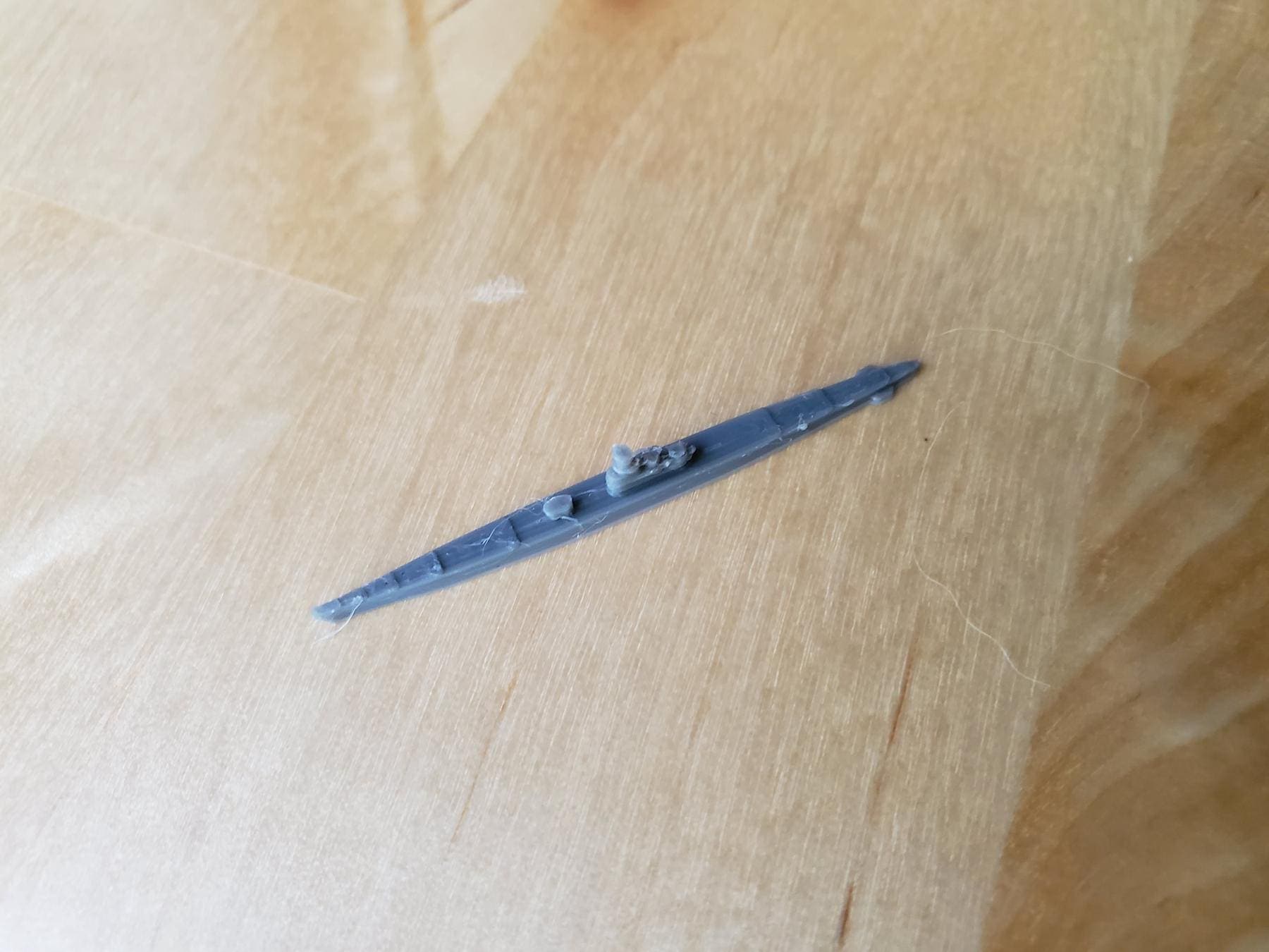 German Type IX Submarine by Ghukek's Miniatures - Wargaming3D