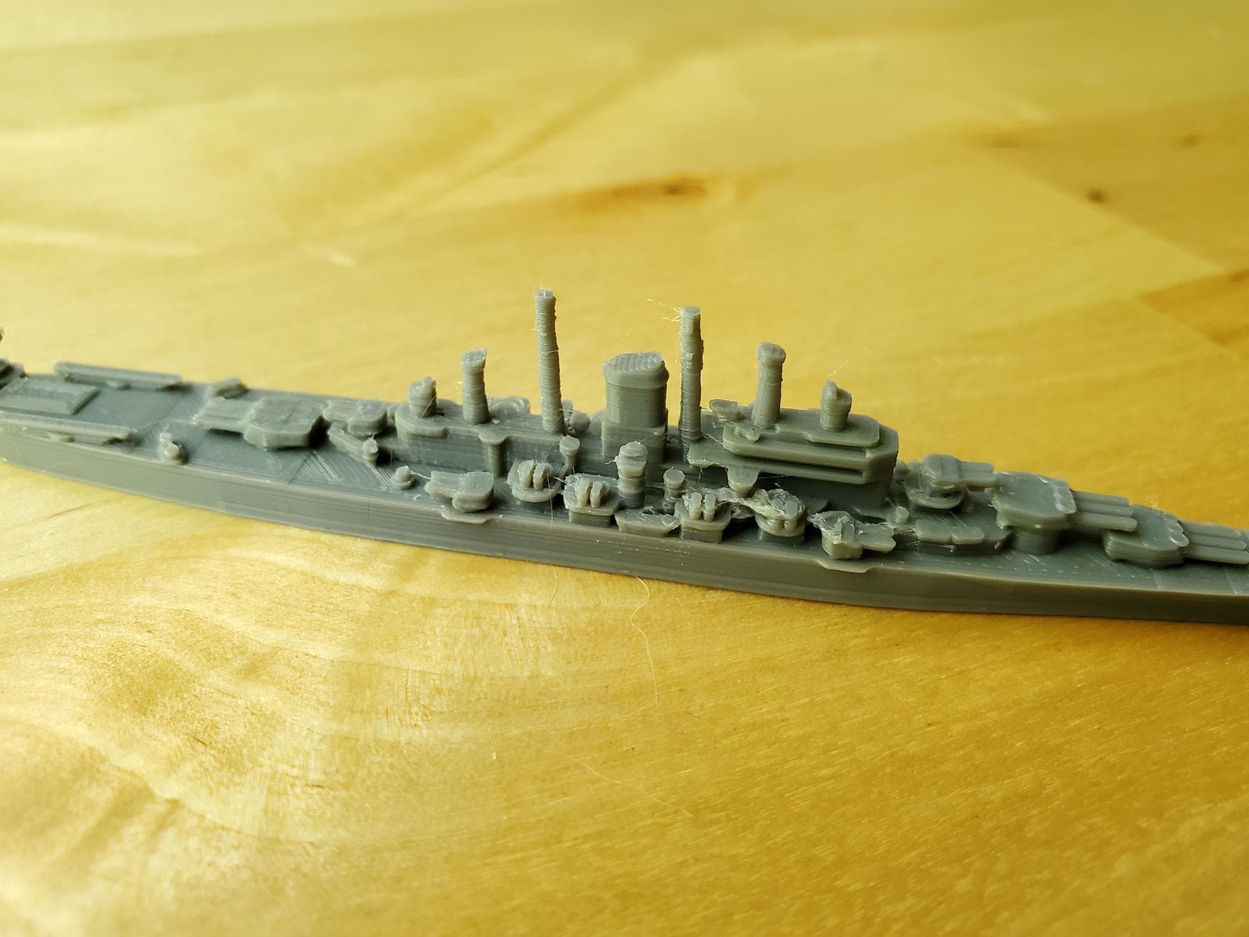 US Des Moines-Class Cruiser by Ghukek's Miniatures - Wargaming3D