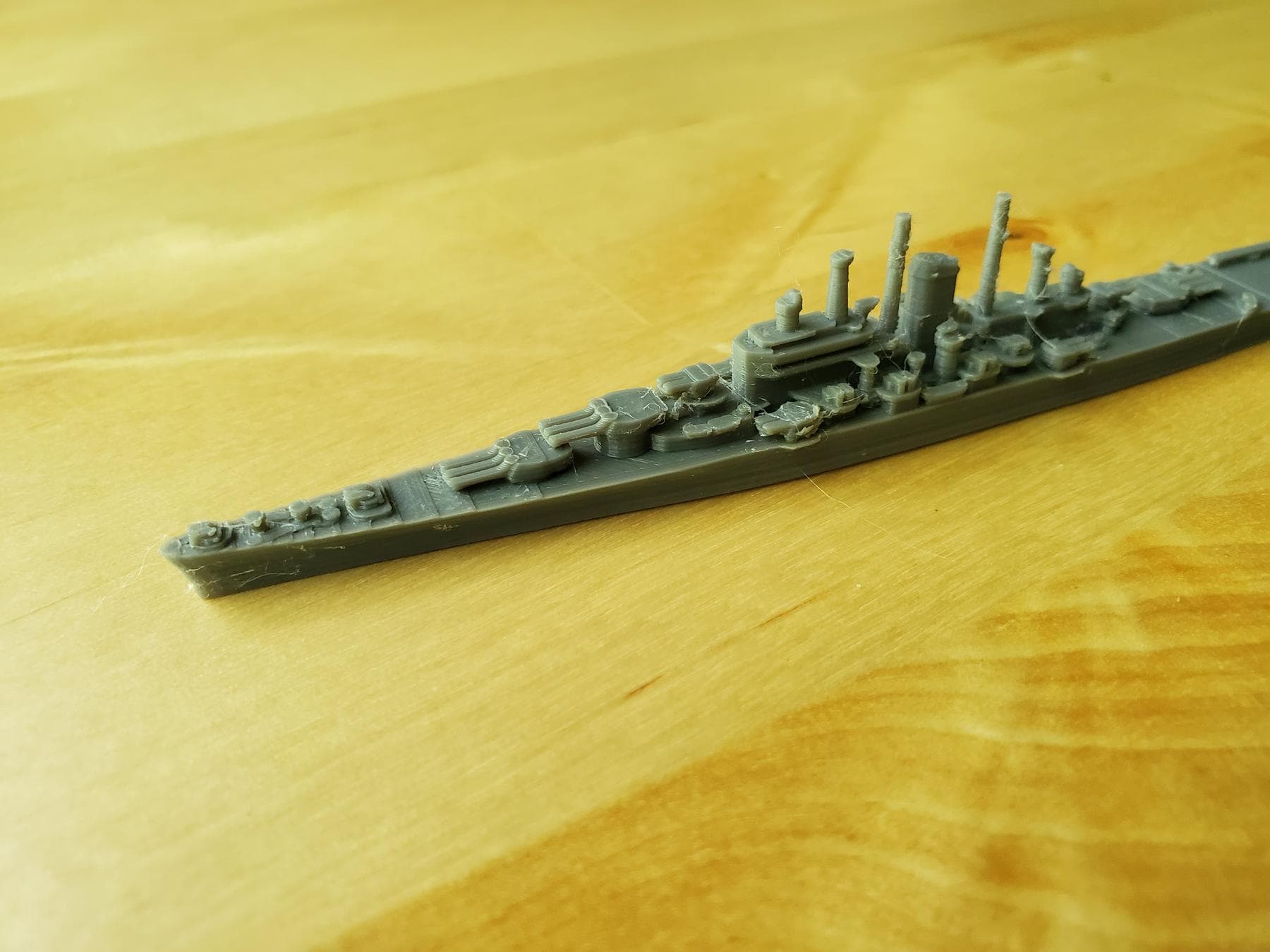US Des Moines-Class Cruiser by Ghukek's Miniatures - Wargaming3D