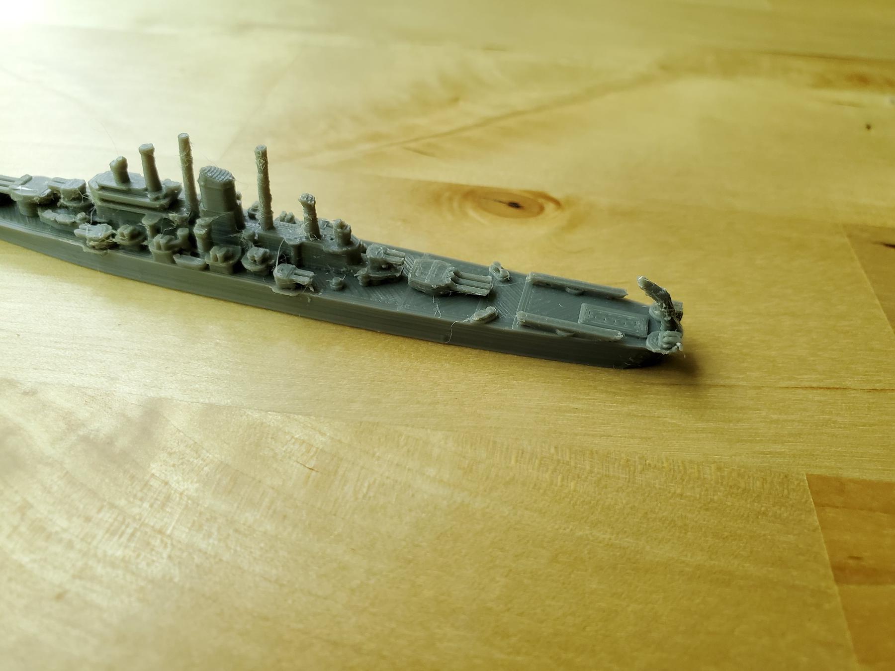 US Des Moines-Class Cruiser by Ghukek's Miniatures - Wargaming3D