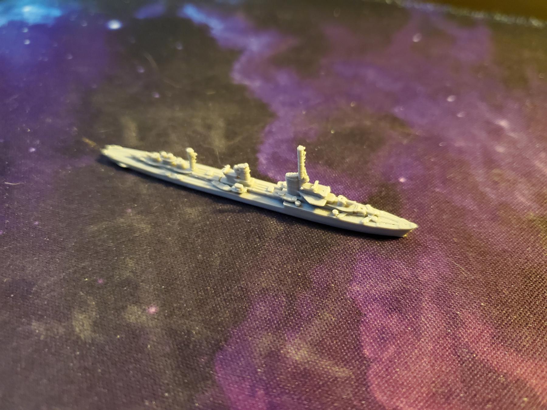 German Type 1934 Destroyer by Ghukek's Miniatures - Wargaming3D