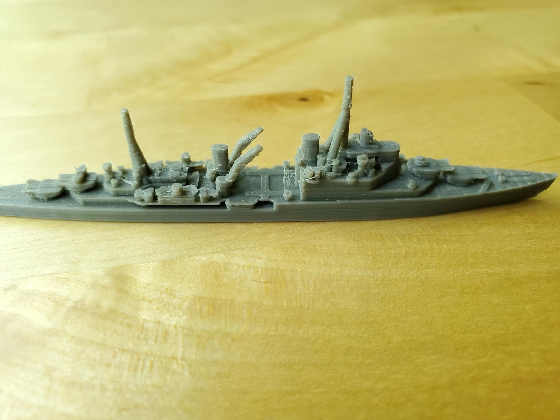 US Crown Colony-Class Cruiser by Ghukek's Miniatures - Wargaming3D
